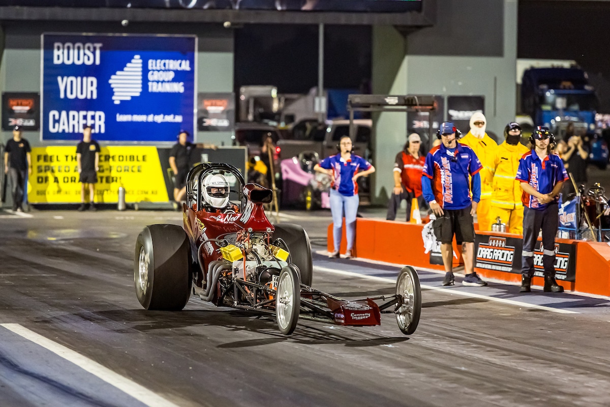 Sportsman racers sizzle in Perth – National Drag Racing Championship