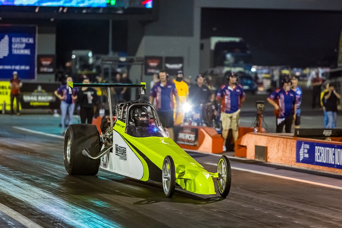 Sportsman racers sizzle in Perth – National Drag Racing Championship