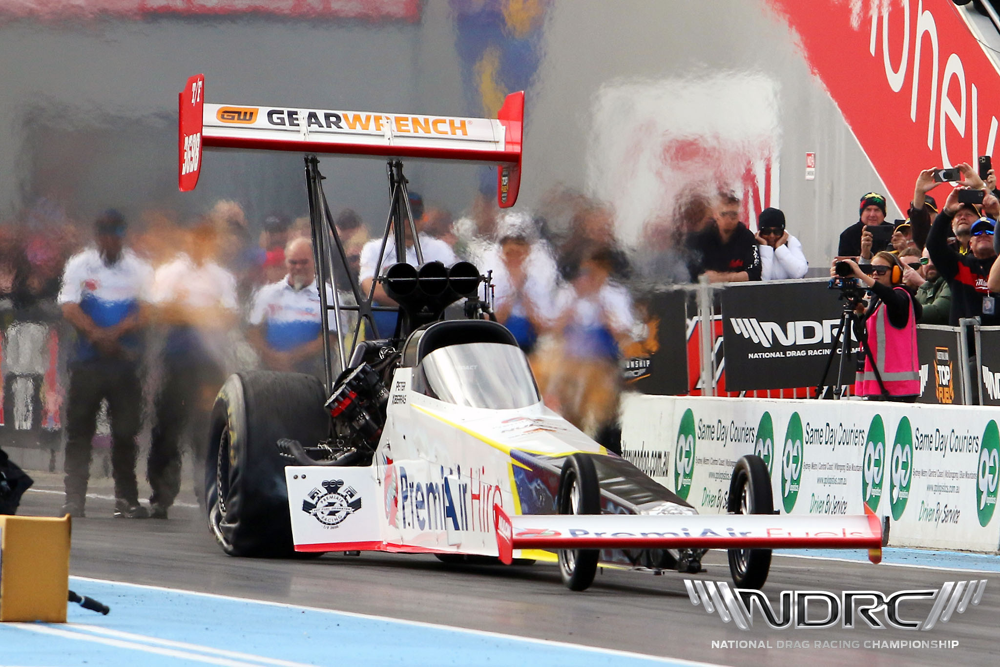 Australian Top Fuel Championship – National Drag Racing Championship