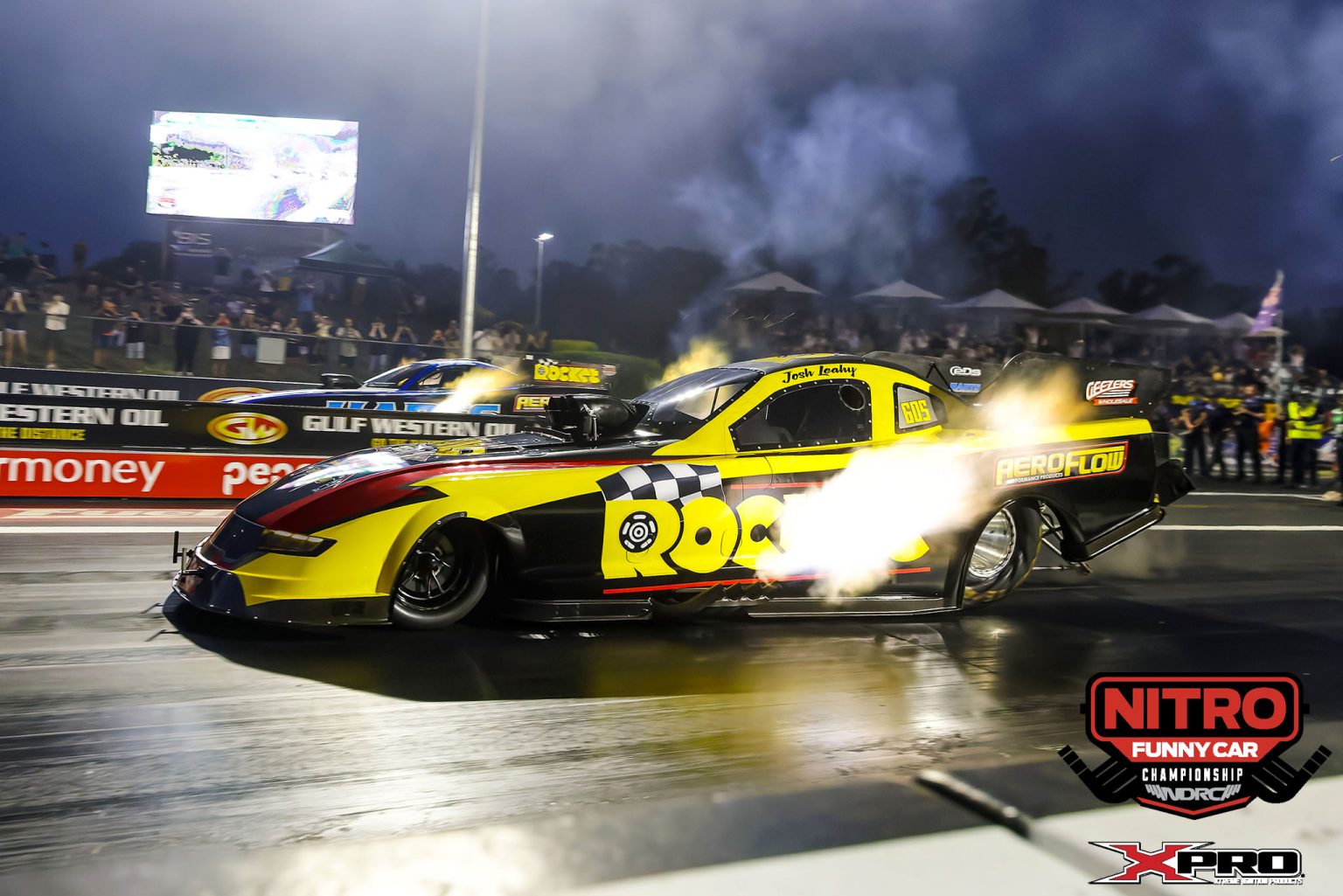XPro Nitro Funny Car Championship – National Drag Racing Championship