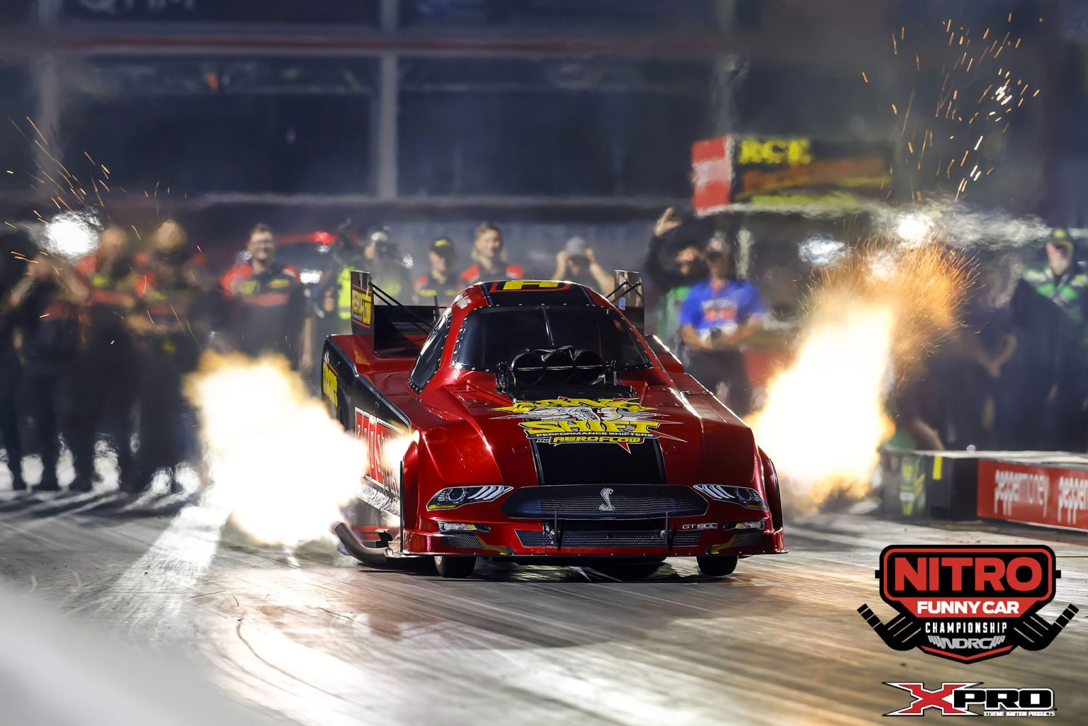 XPro Nitro Funny Car Championship – National Drag Racing Championship