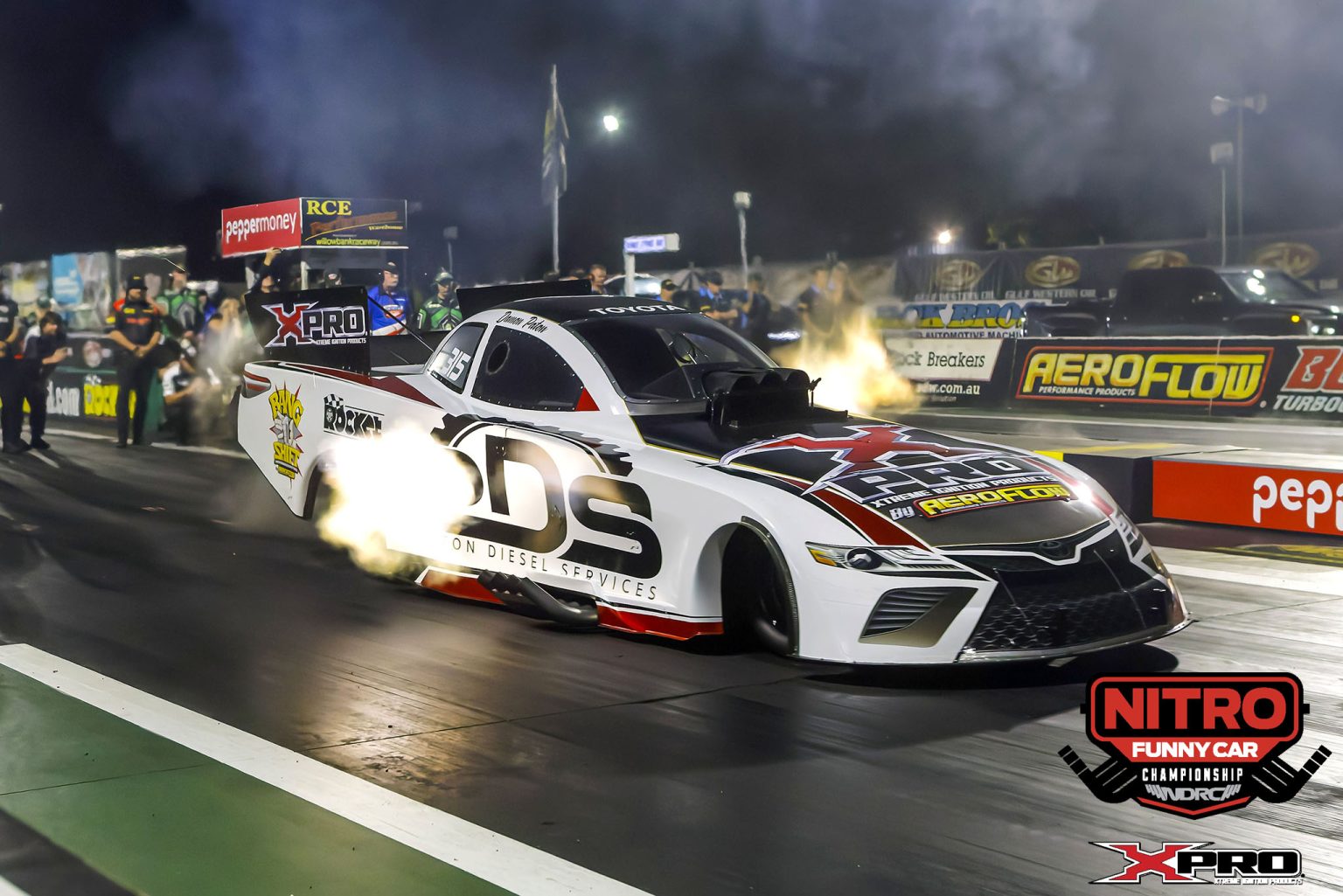 Paton on a Charge as XPRO Nitro Funny Car Season Kicks Off – National ...