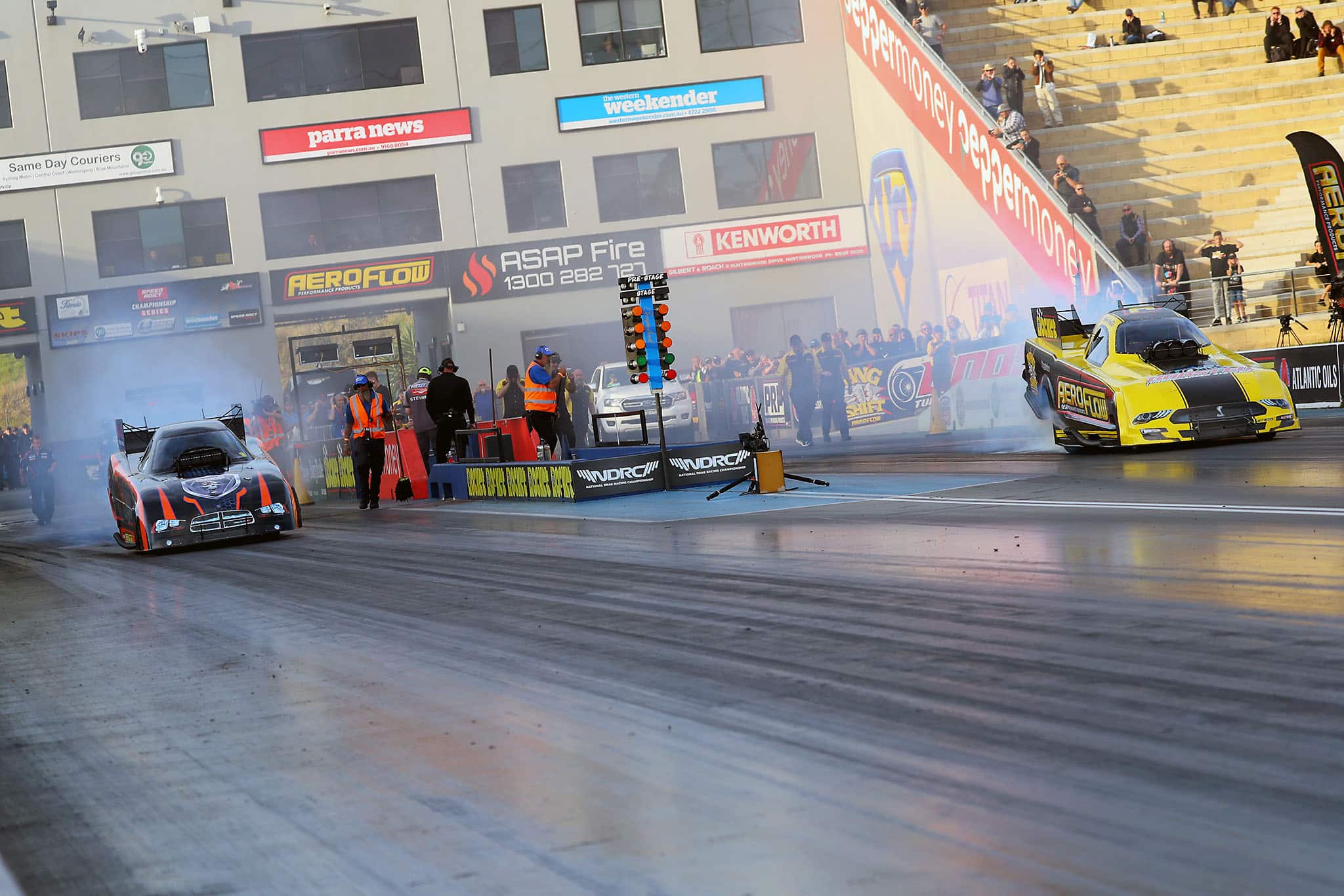 NDRC Delivers Dramatic Conclusion in Sydney – National Drag Racing ...