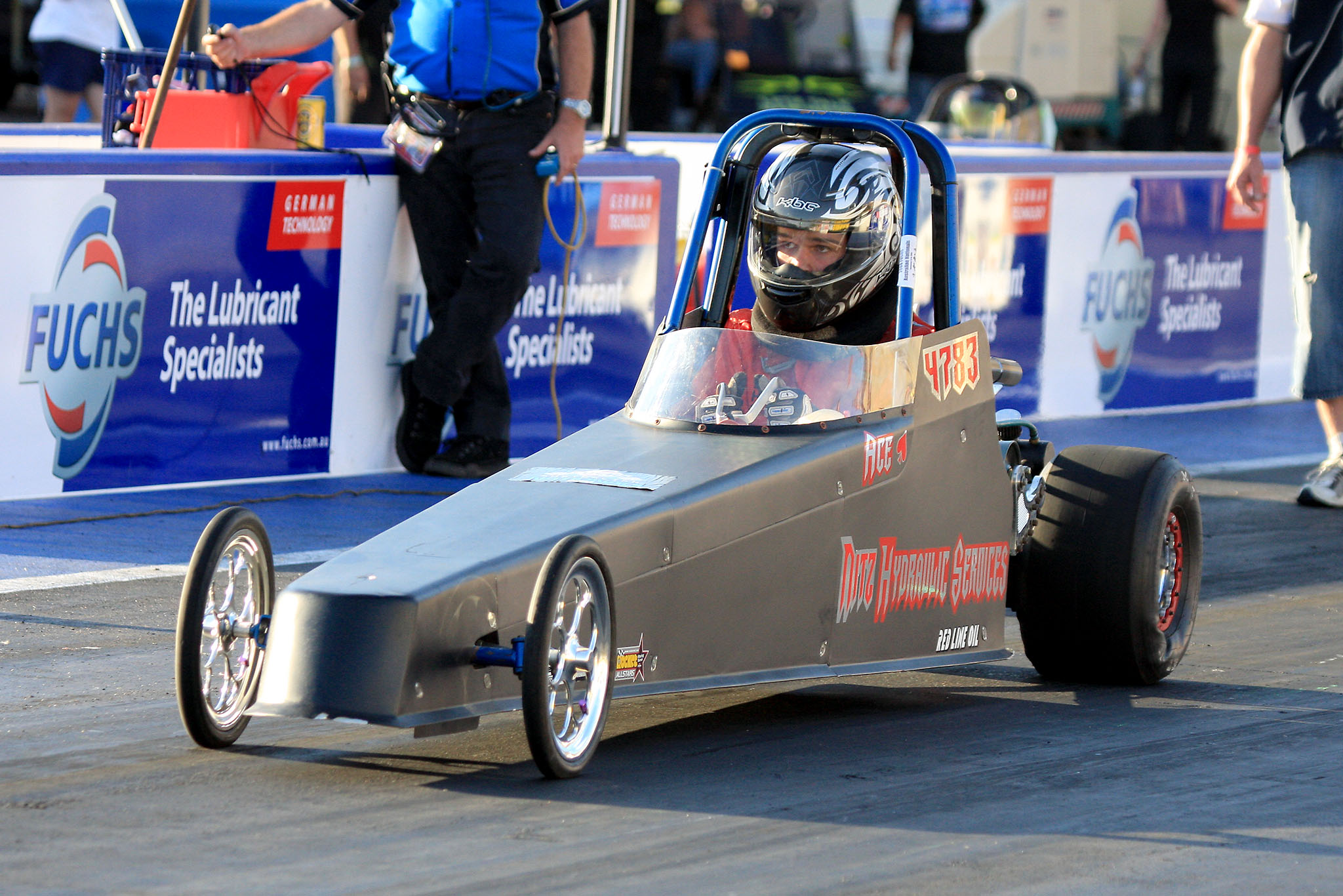 NDRC All Stars: Ace Edwards – Champion on Two or Four Wheels – National ...