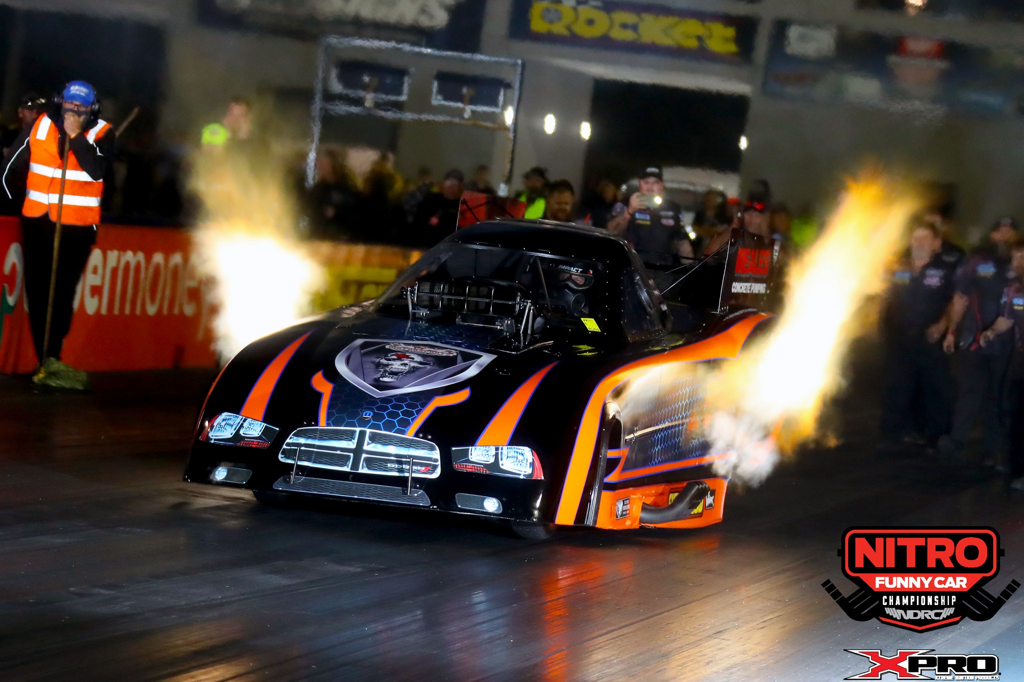 XPro Nitro Funny Car Championship – National Drag Racing Championship