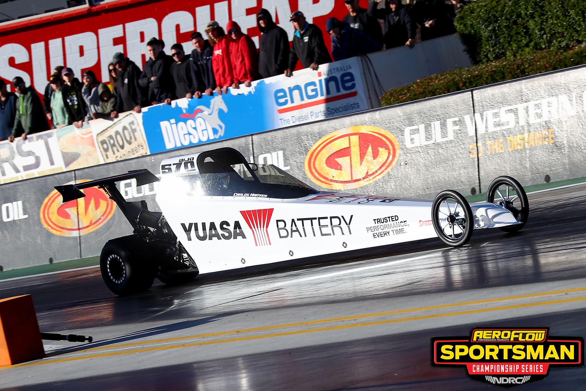 Aeroflow Sportsman racers excel at Willowbank Raceway – Part One – National Drag Racing Championship