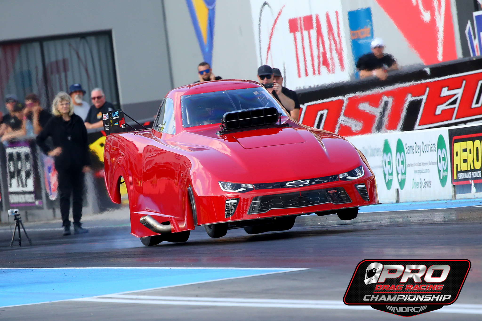 Gigantic Group One show ready for Nitro Champs – National Drag Racing ...