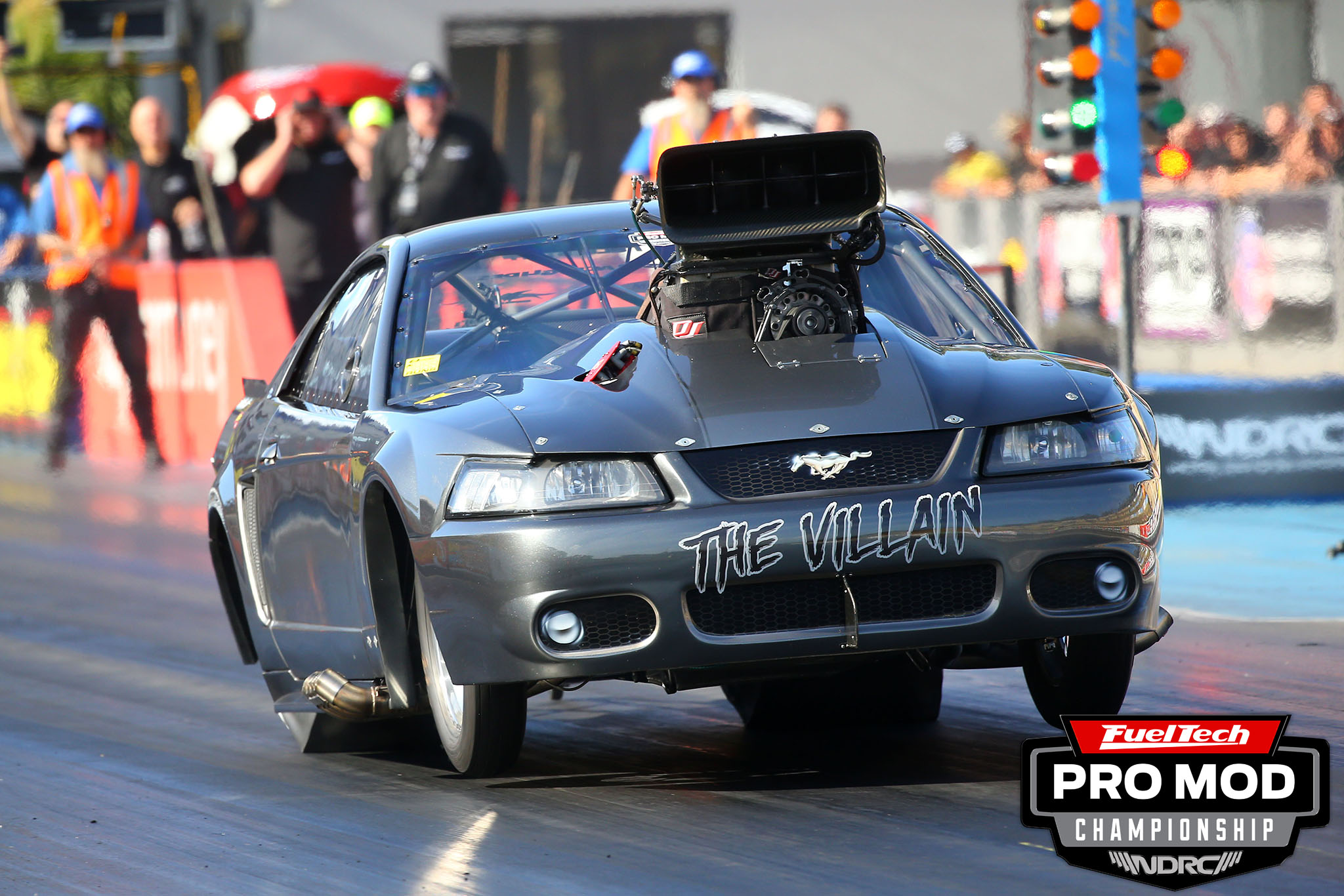 Burns ready to fire at Nitro Champs – National Drag Racing Championship