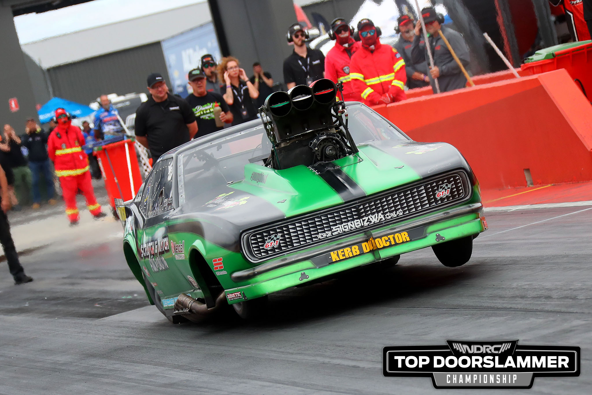 Gregorinis: only the best will prevail at Nitro Champs – National Drag ...