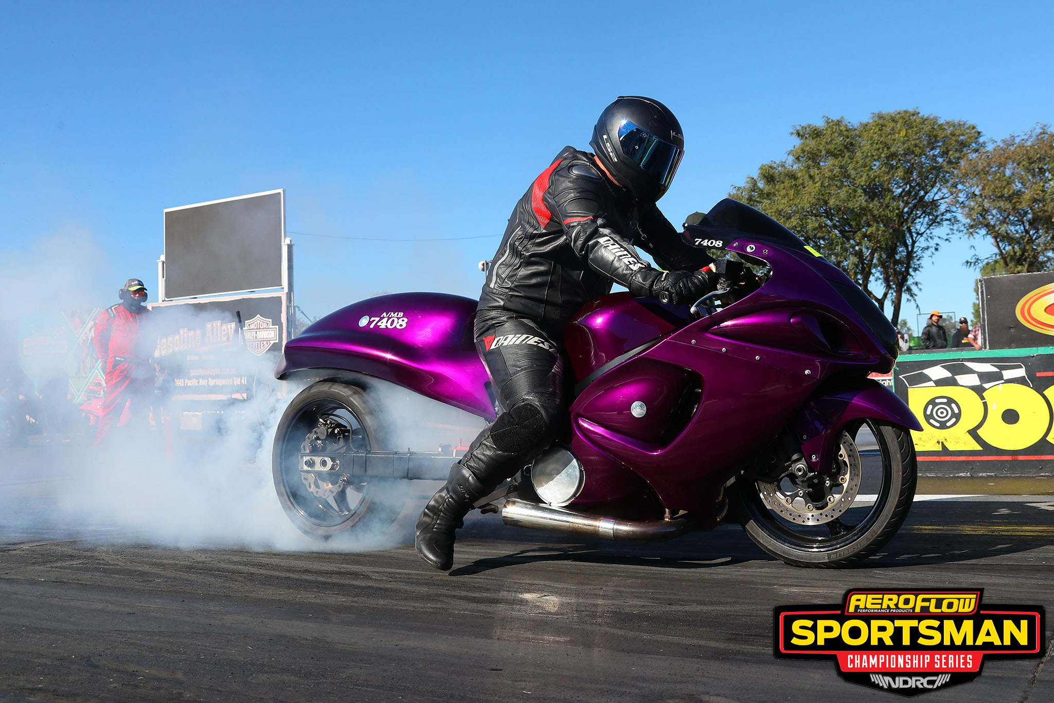 Epic sportsman show with the Aeroflow National Championship on the line ...