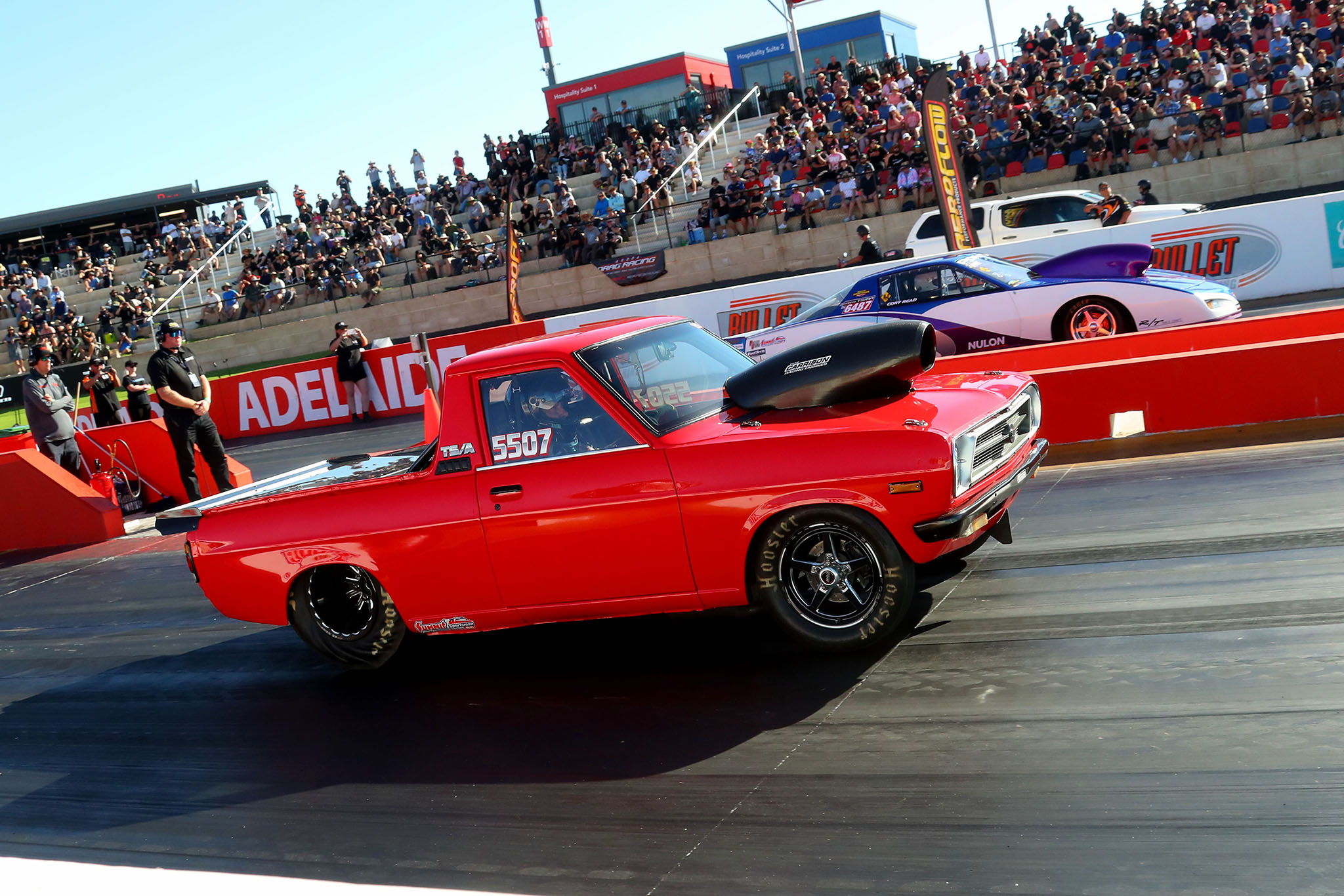 NDRC Allstars: Glenn Henley – On A Roll – National Drag Racing Championship