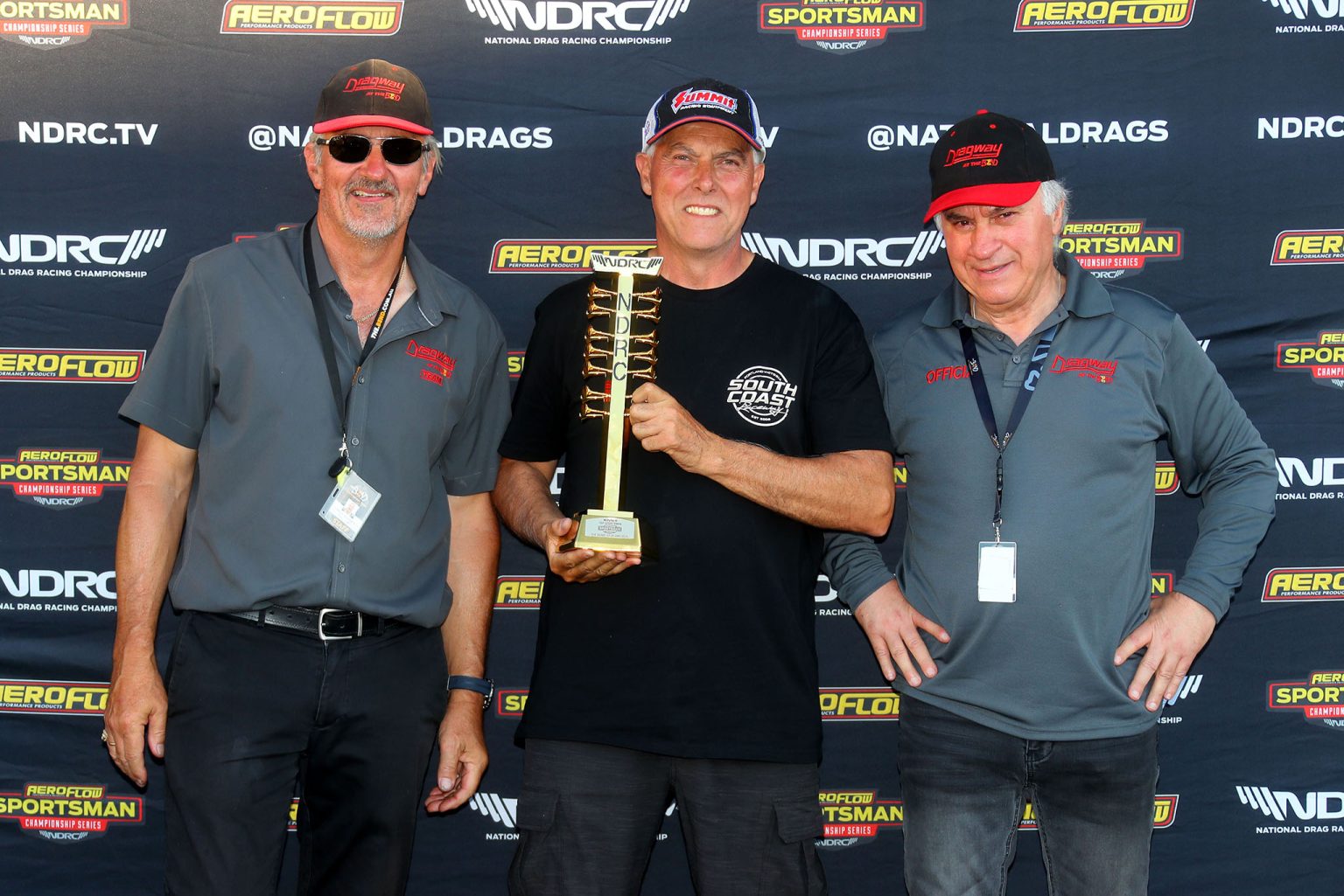 NDRC Allstars: Glenn Henley – On A Roll – National Drag Racing Championship