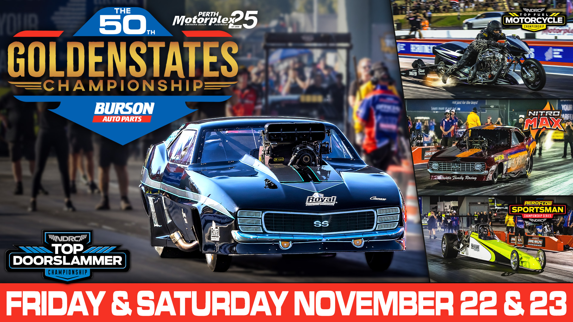 BURSON AUTO PARTS 50TH ANNUAL GOLDENSTATES – National Drag Racing ...