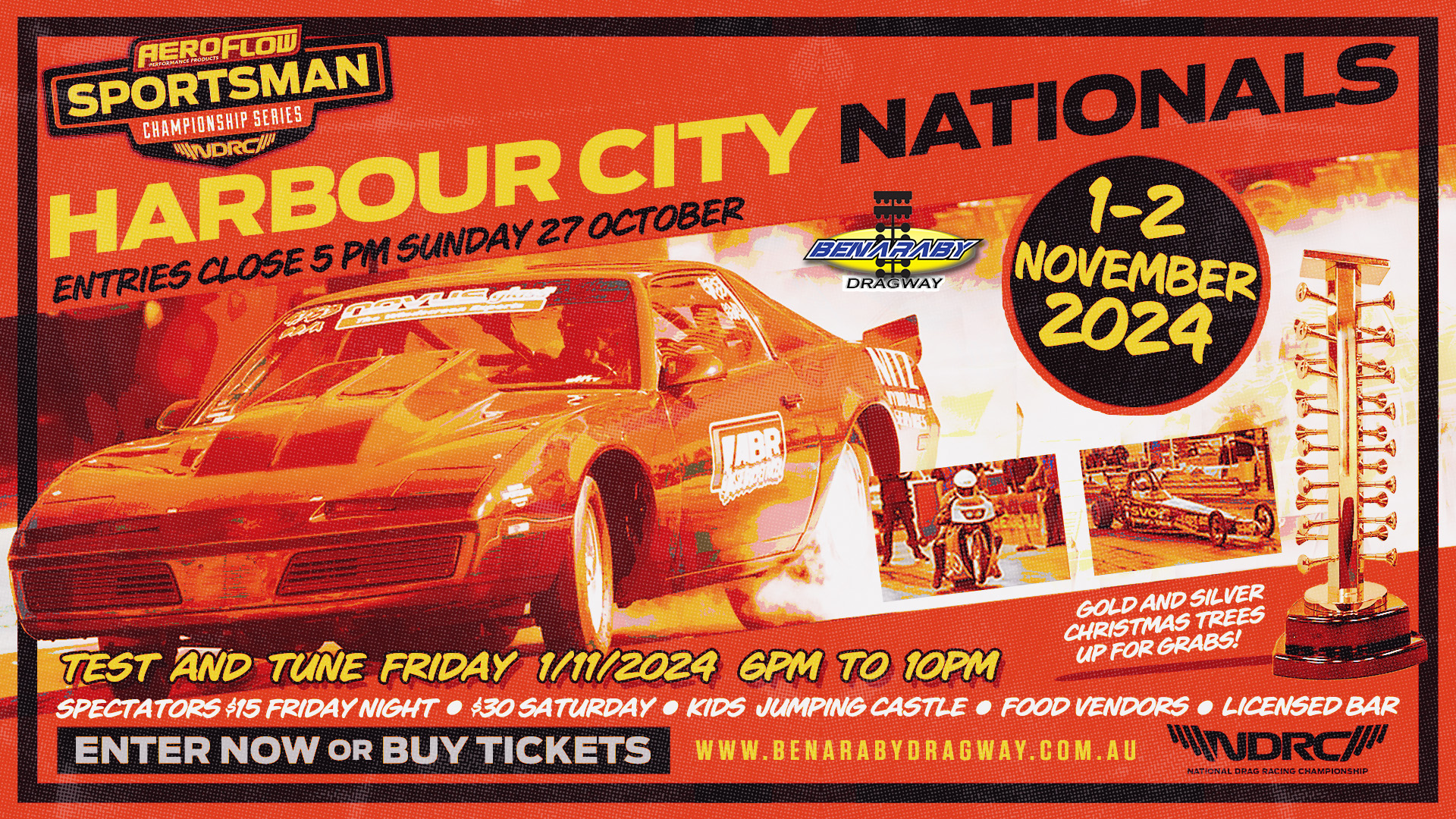 HARBOUR CITY NATIONALS – National Drag Racing Championship