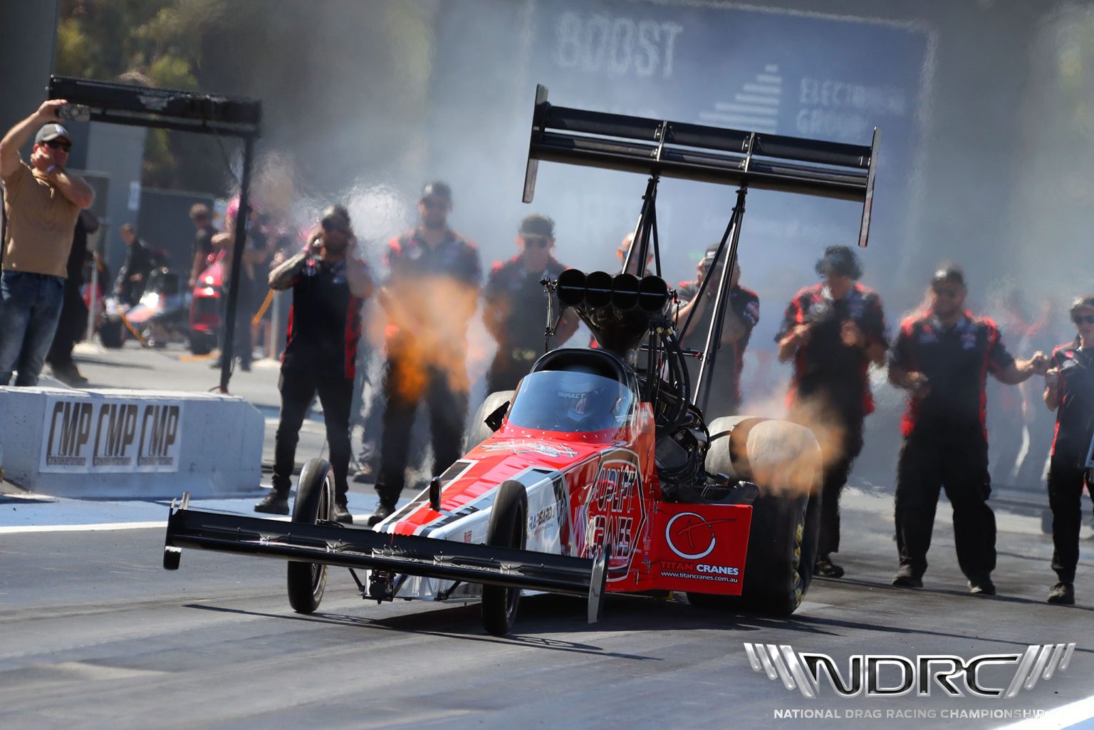 Australian Top Fuel Championship – National Drag Racing Championship