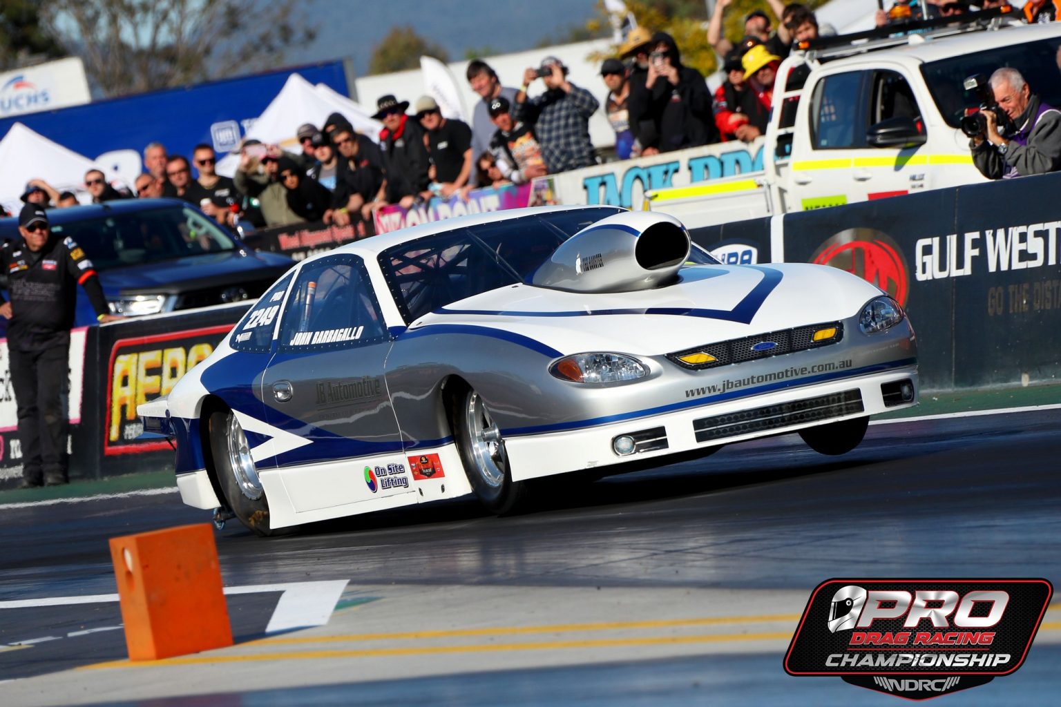 Top Doorslammer – National Drag Racing Championship