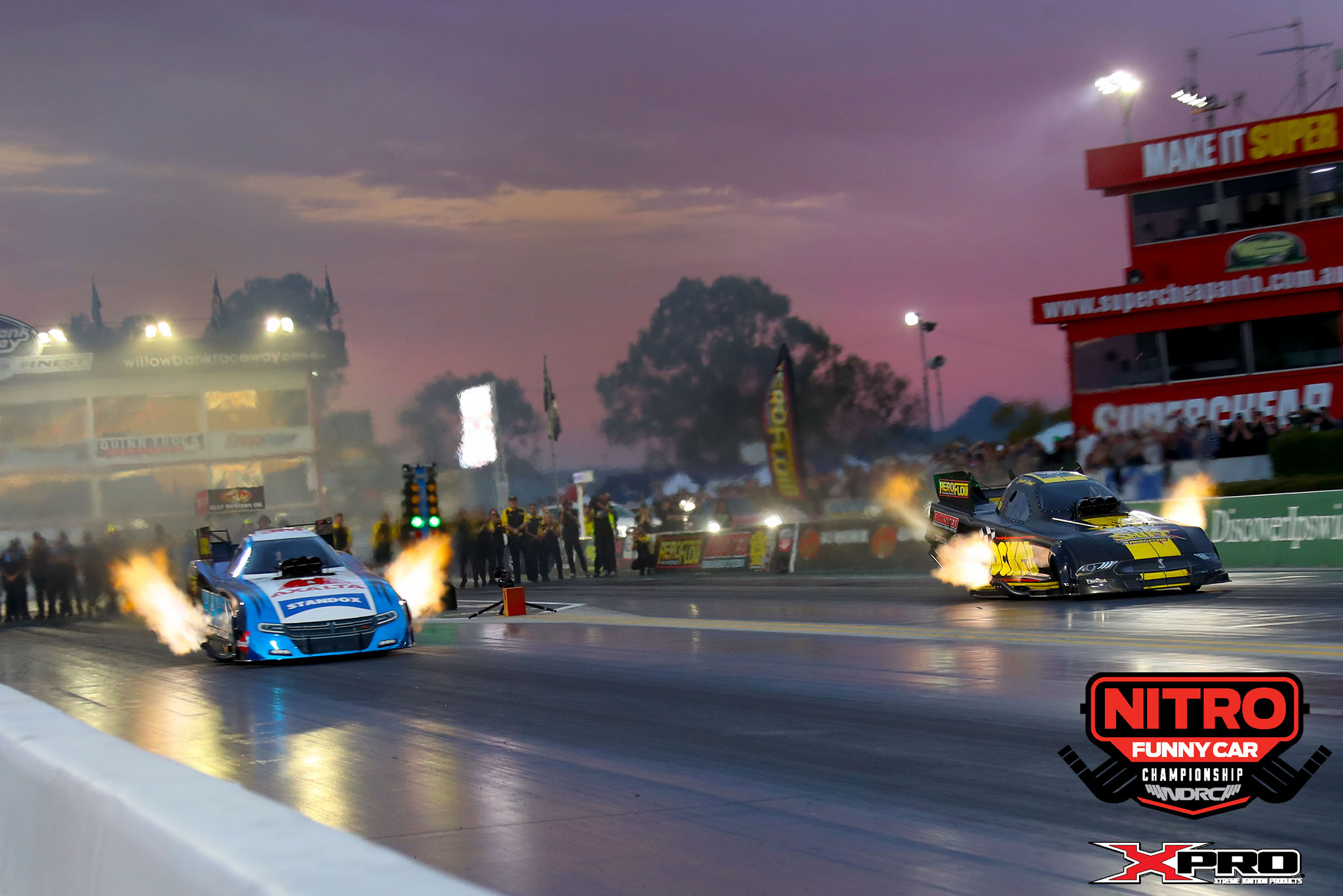 Willowbank set to sizzle at New Year Nitro Australia Day long weekend ...