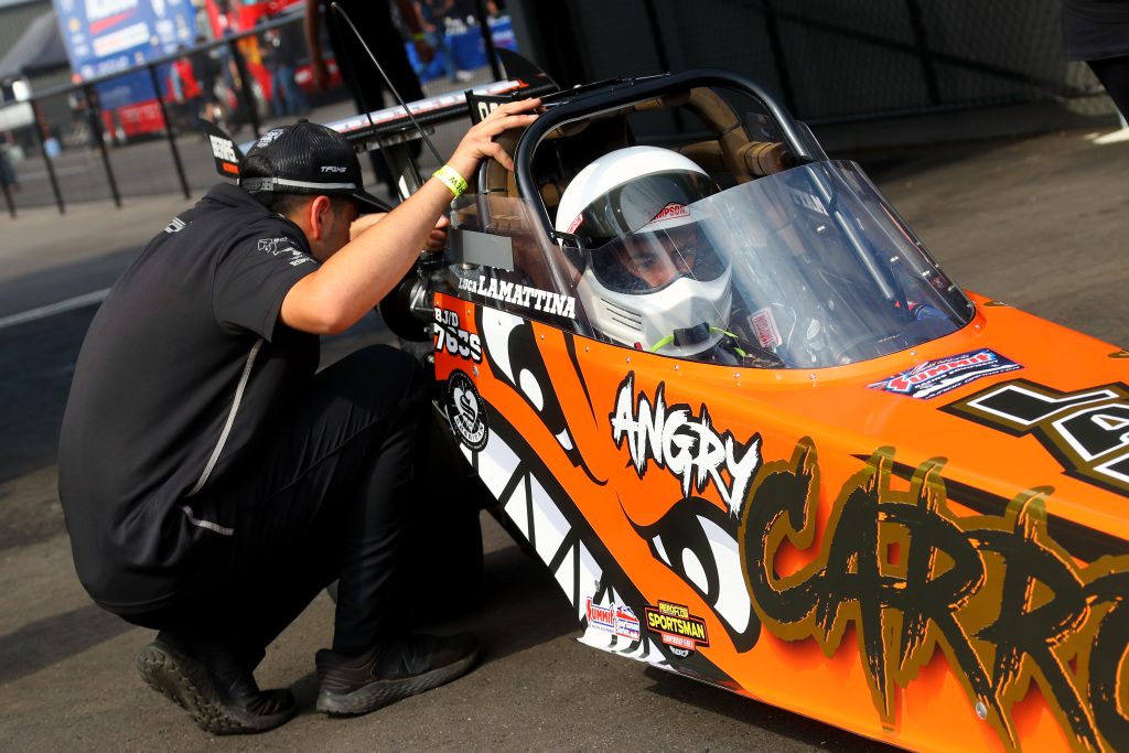 AEROFLOW SPORTSMAN SPOTLIGHT – LUCA LAMATTINA – National Drag Racing ...