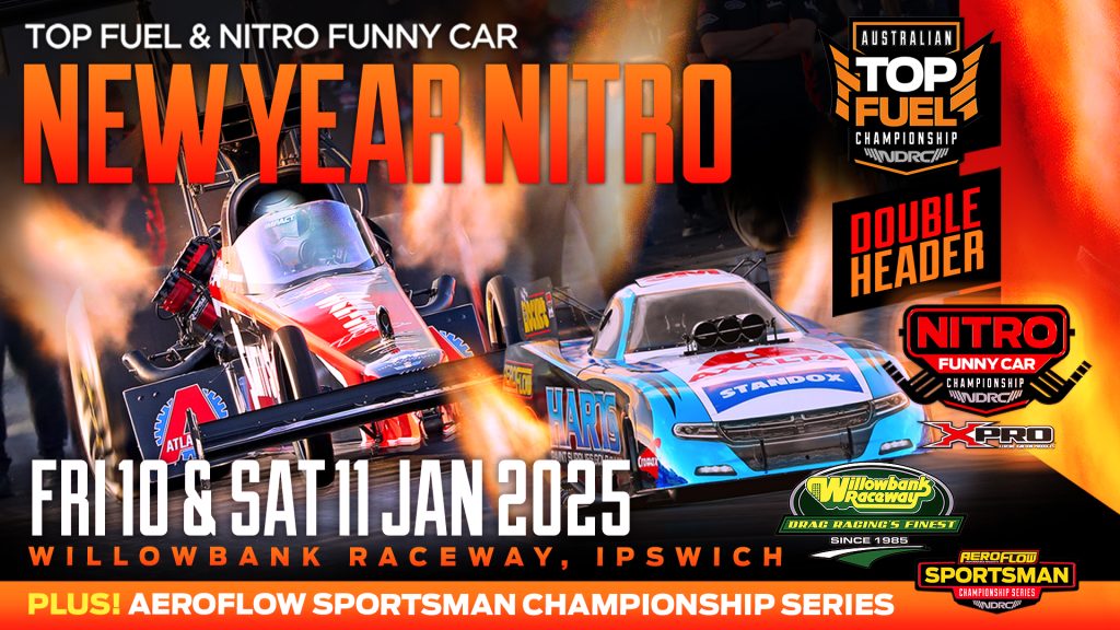NEW YEAR NITRO – National Drag Racing Championship