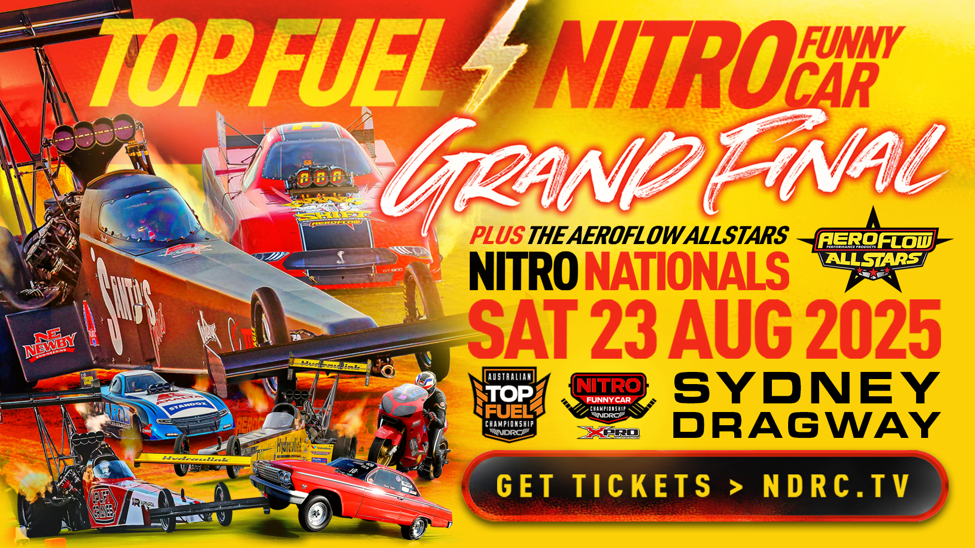 NITRO NATIONALS – TOP FUEL & NITRO FUNNY CAR GRAND FINAL – National ...