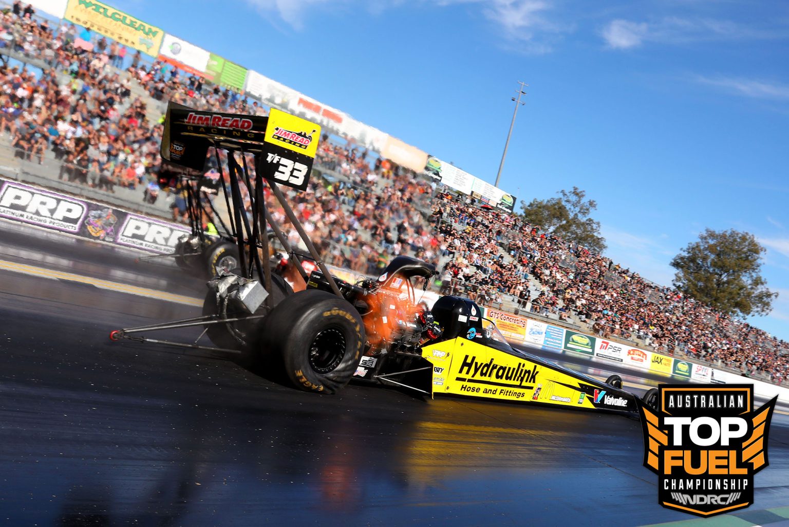 Australian Top Fuel Championship – National Drag Racing Championship