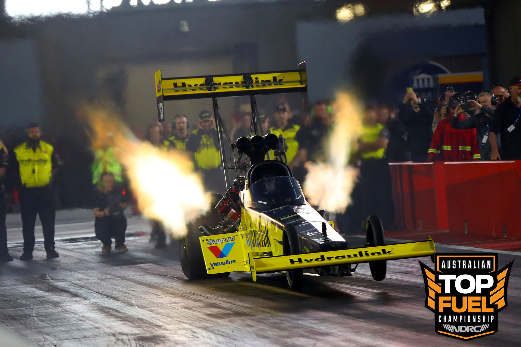 Australian Top Fuel Championship – National Drag Racing Championship