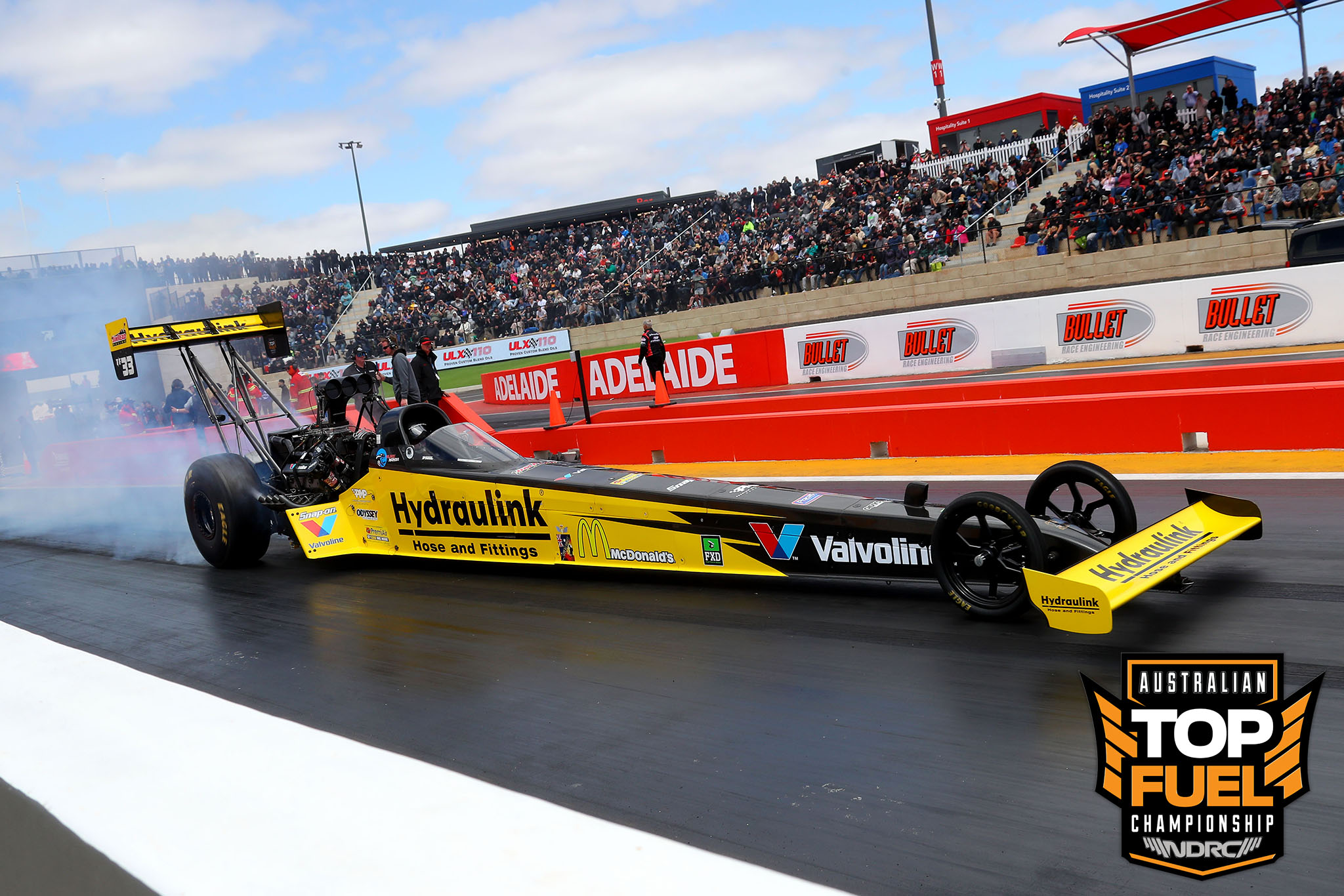 Australian Top Fuel Championship – National Drag Racing Championship