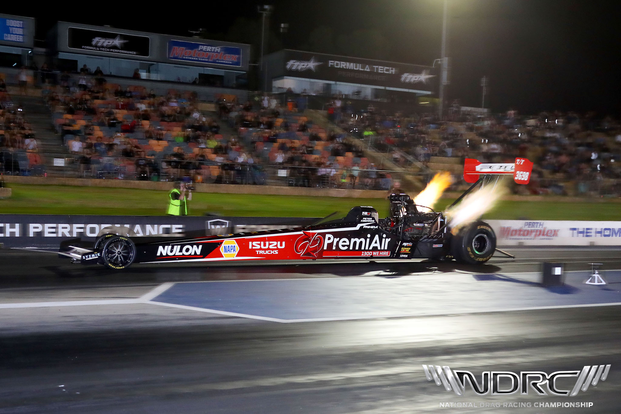 BLAHST AUSTRALIAN TOP FUEL CHAMPIONSHIP – National Drag Racing Championship