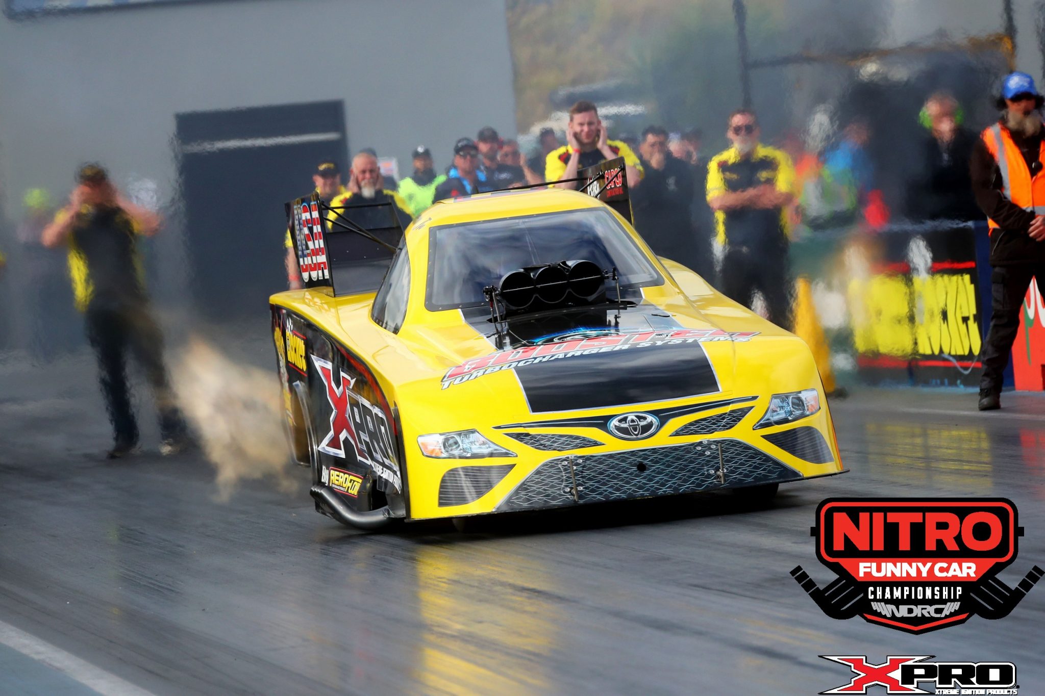 XPro Nitro Funny Car Championship – National Drag Racing Championship