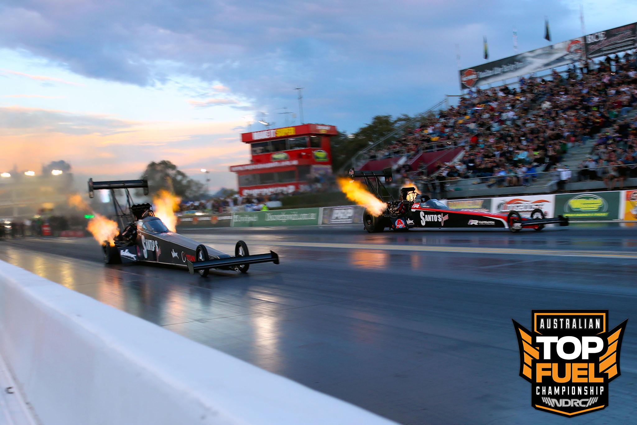 The big show ready to descend on Willowbank Raceway this weekend ...