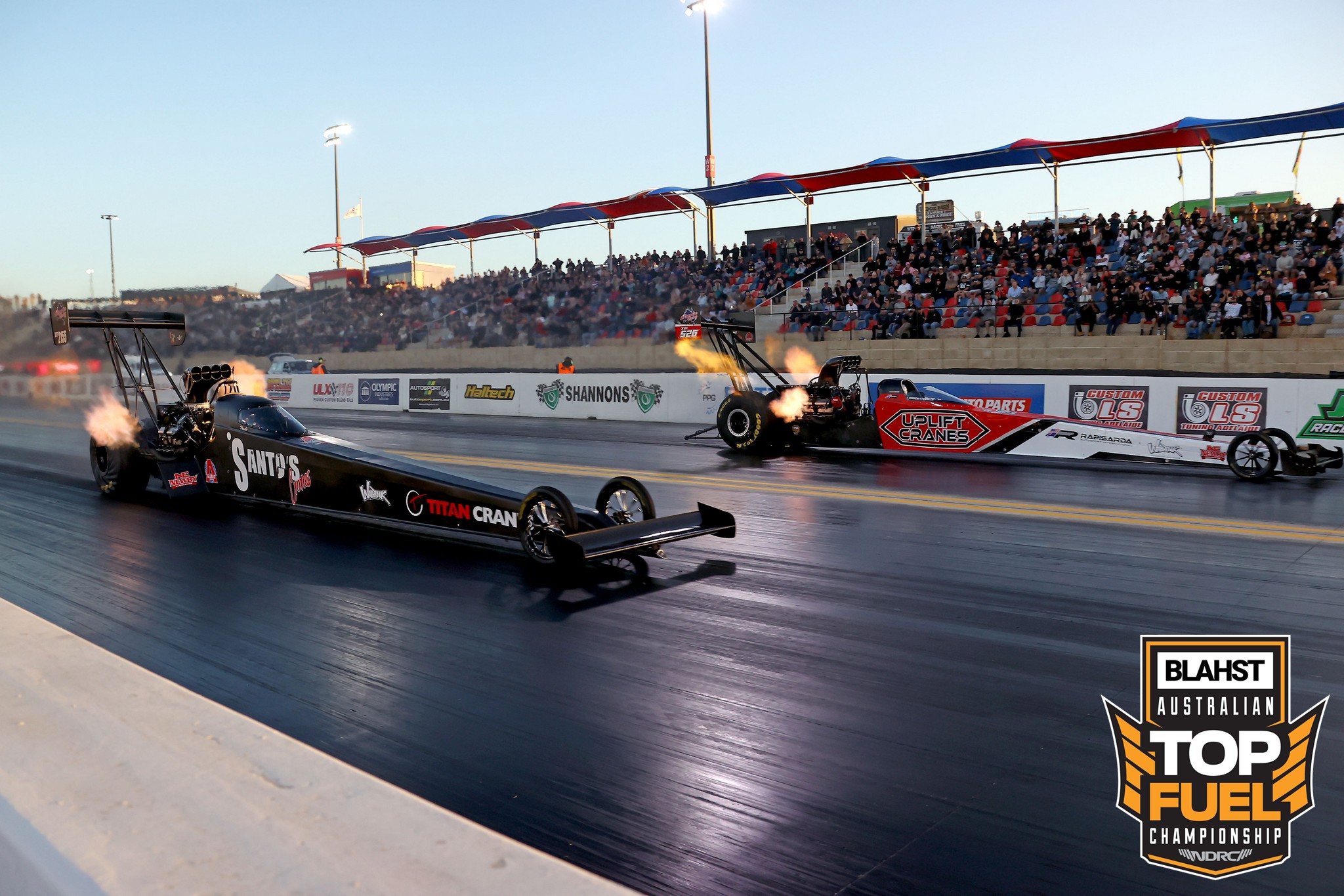 NDRC Season Three Dates Announced – National Drag Racing Championship