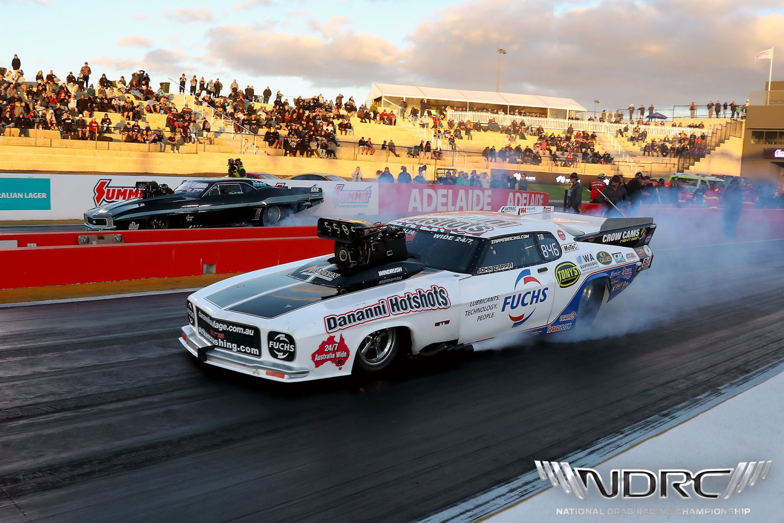 New Australian Top Fuel record as history made at Riverbend Nationals ...
