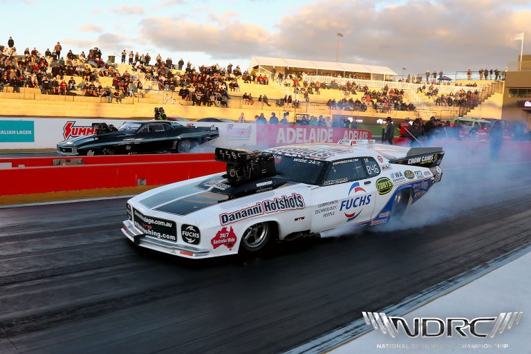 New Australian Top Fuel record as history made at Riverbend Nationals ...