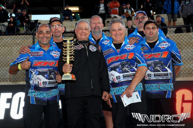 New Australian Top Fuel record as history made at Riverbend Nationals ...