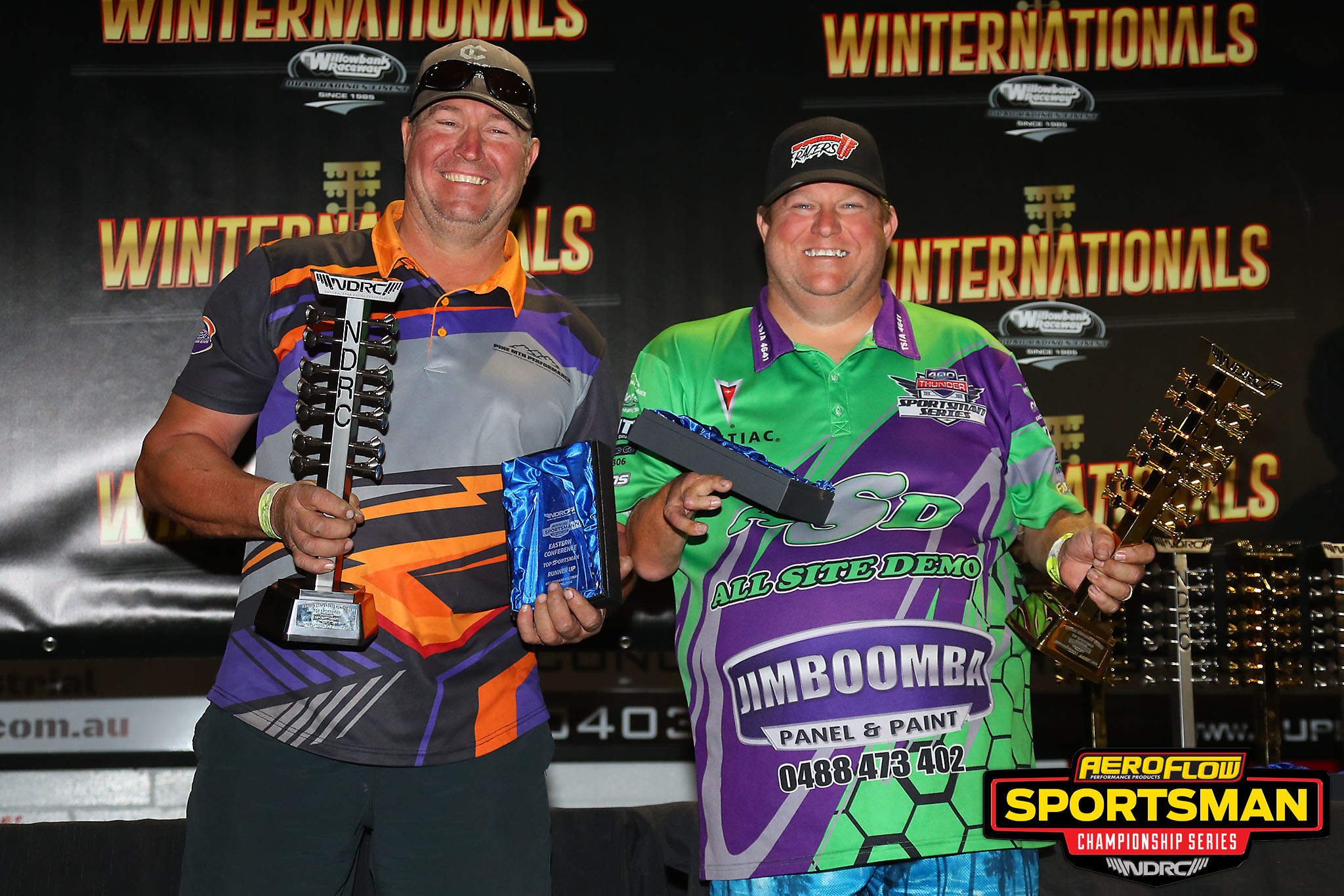 Aeroflow Sportsman racers excel at Willowbank Raceway – Part Two – National Drag Racing Championship