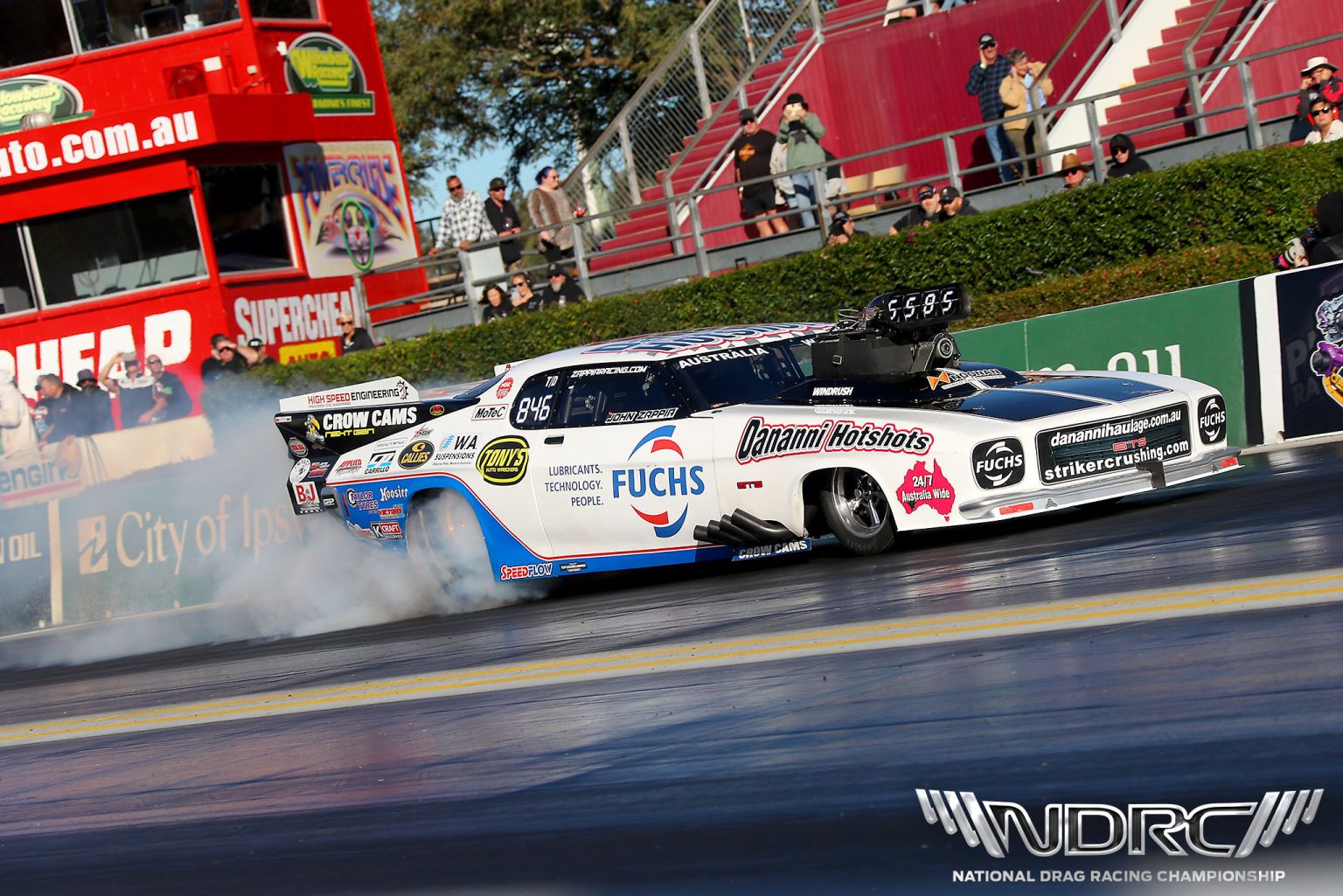 NDRC competitors impress as Winternats continues – National Drag Racing ...