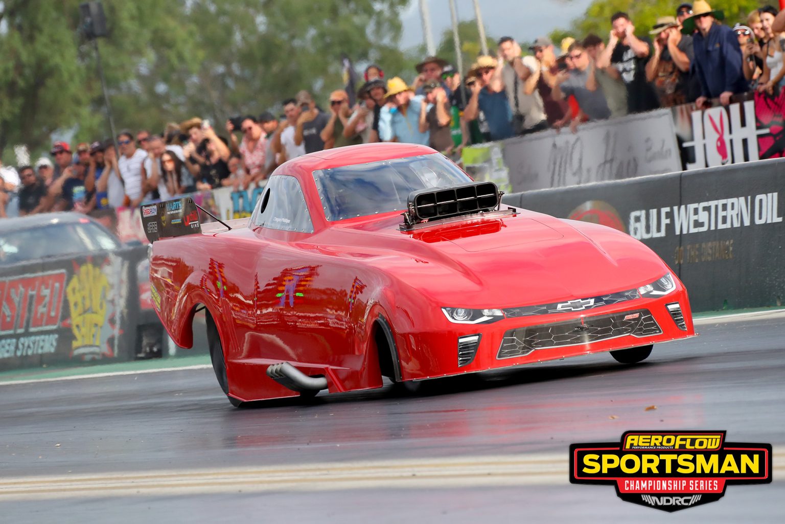 Stage set for nitro-fuelled Australia Day at Willowbank Raceway ...