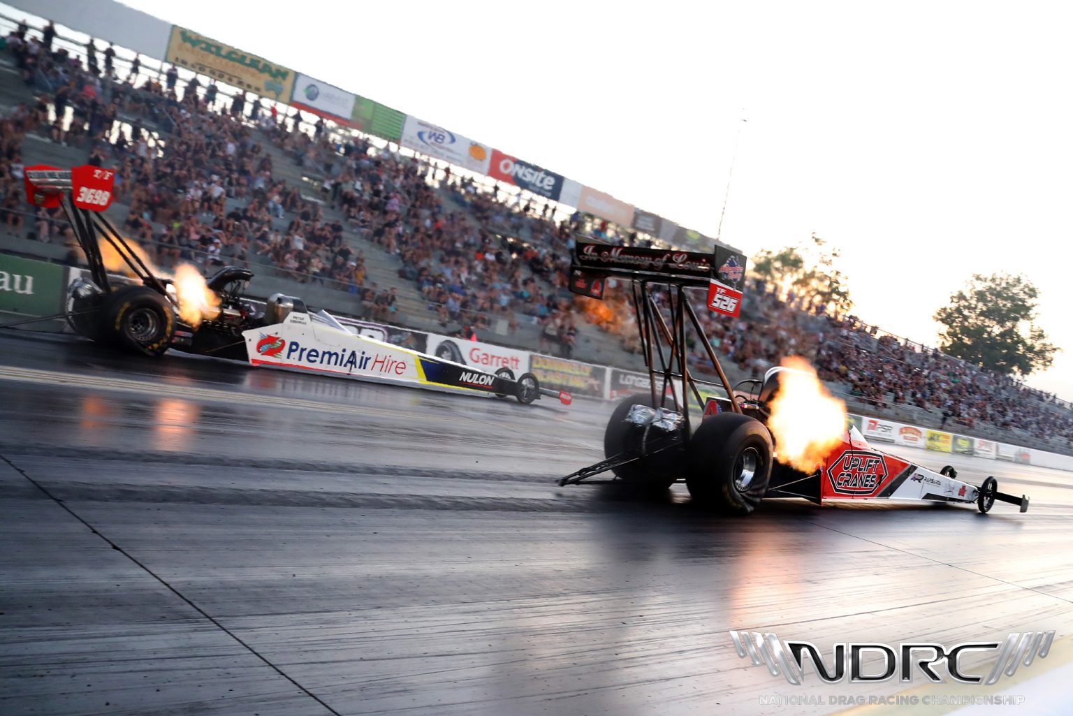 Australian Top Fuel Championship – National Drag Racing Championship