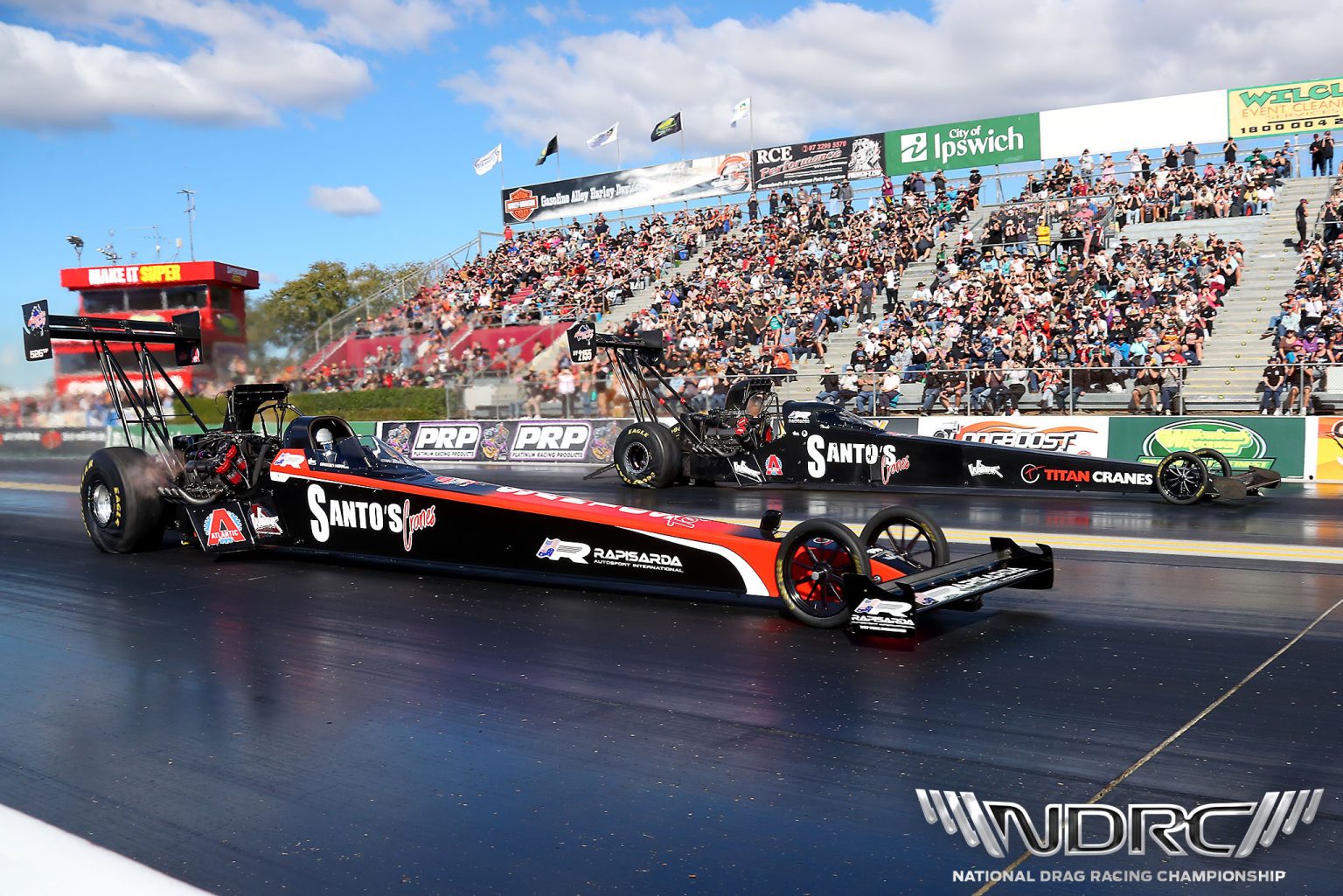 Australian Top Fuel Championship – National Drag Racing Championship