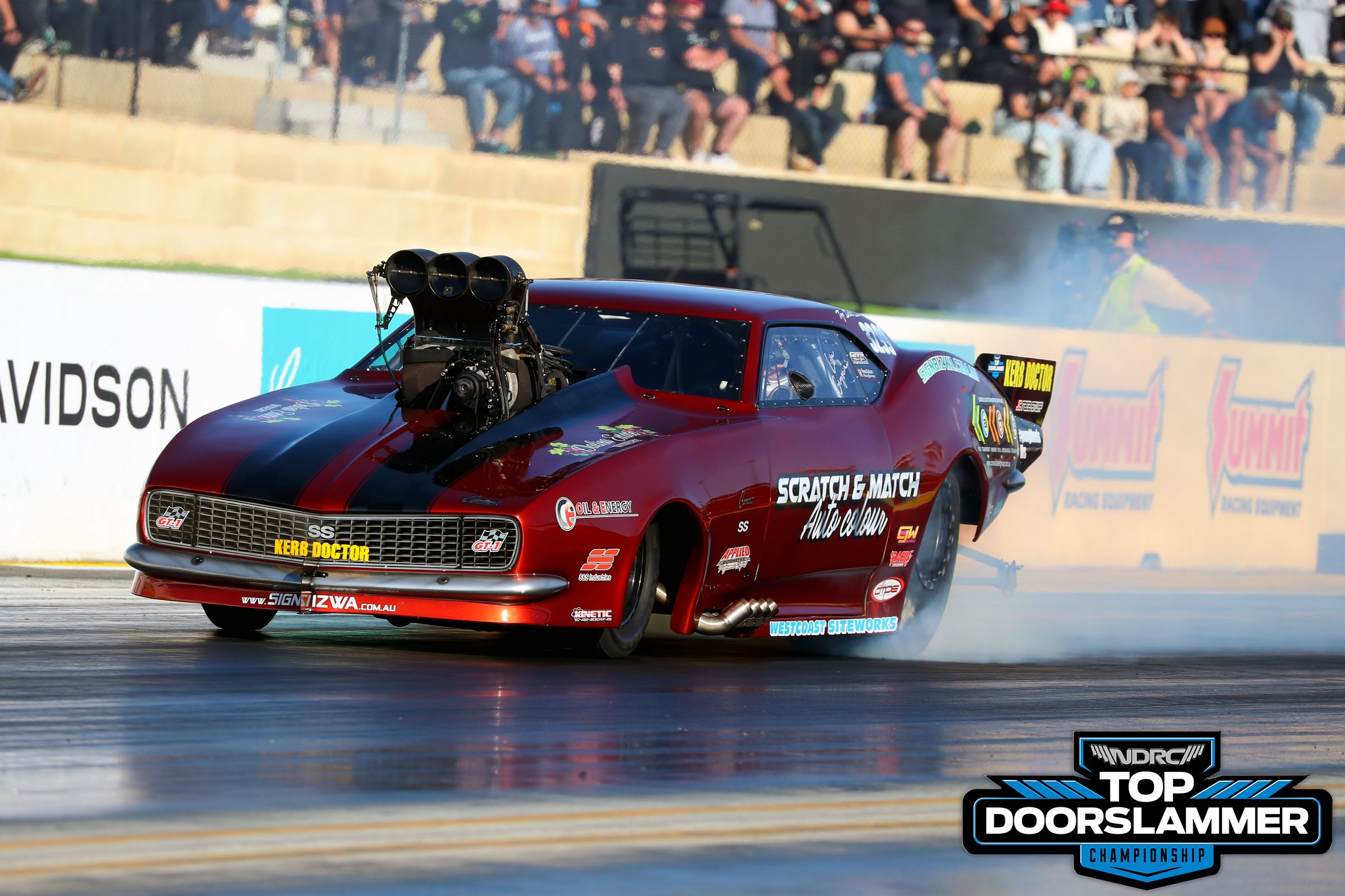 History making winner ready to challenge at home in Perth this weekend ...