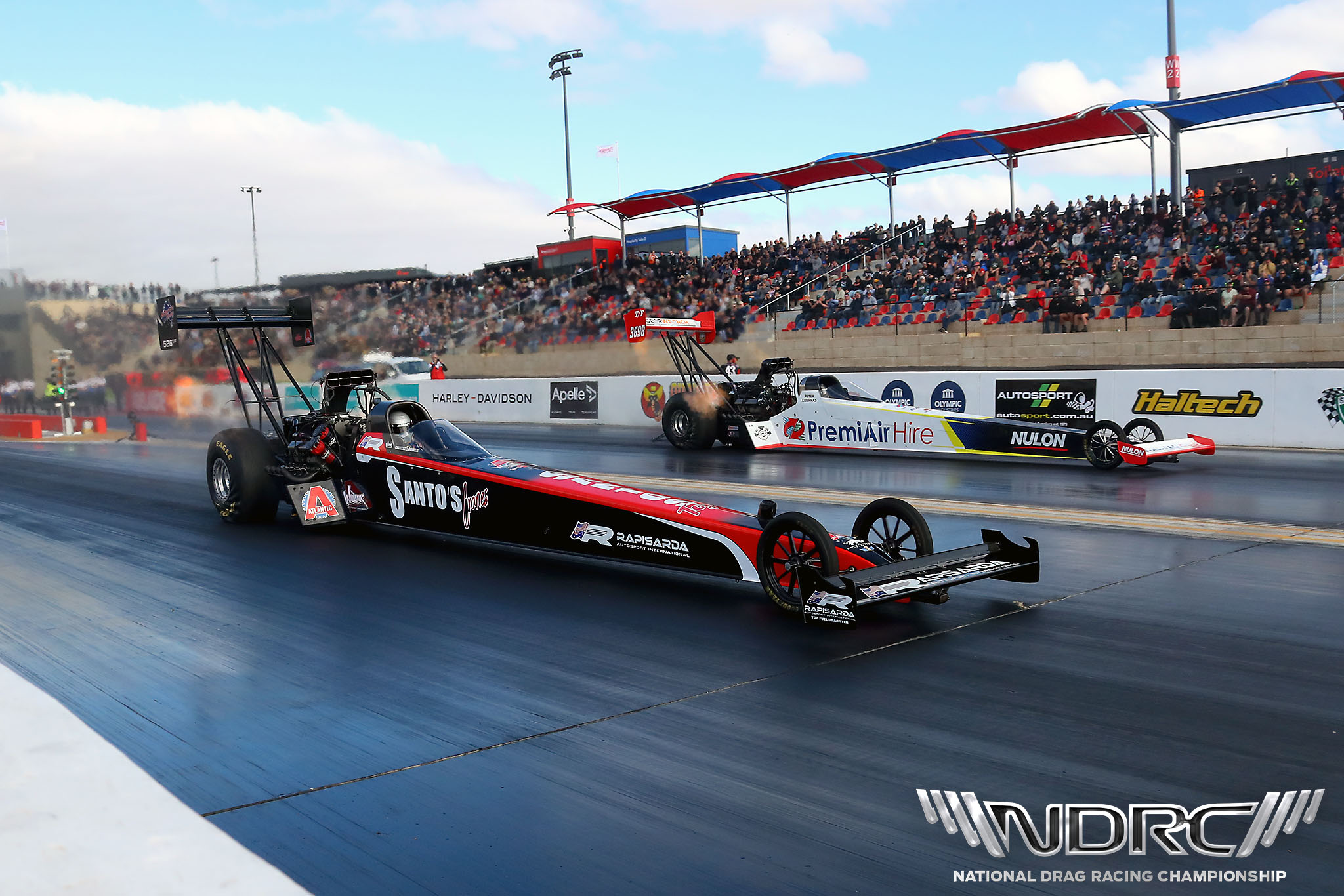 New Australian Top Fuel record as history made at Riverbend Nationals ...
