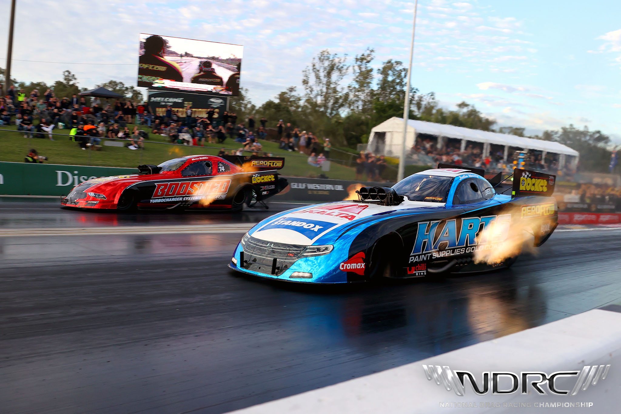 New Australian Top Fuel record as history made at Riverbend Nationals ...
