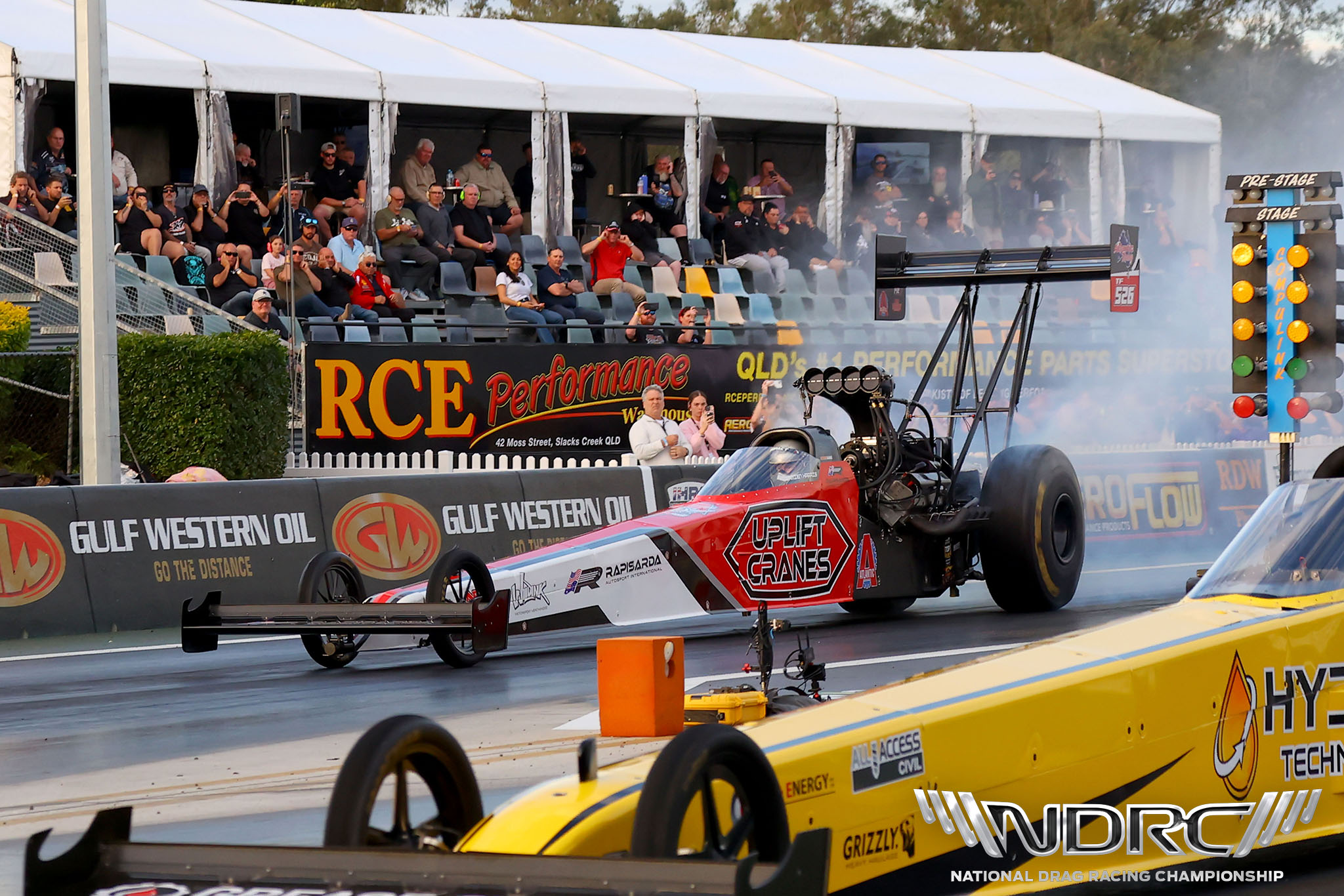Aussie drag racing’s show of the year in full flight at Willowbank ...
