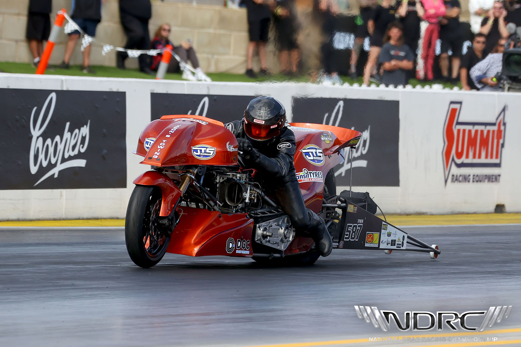 Another Blistering NDRC Show At Dragway At The Bend Celebrated ...