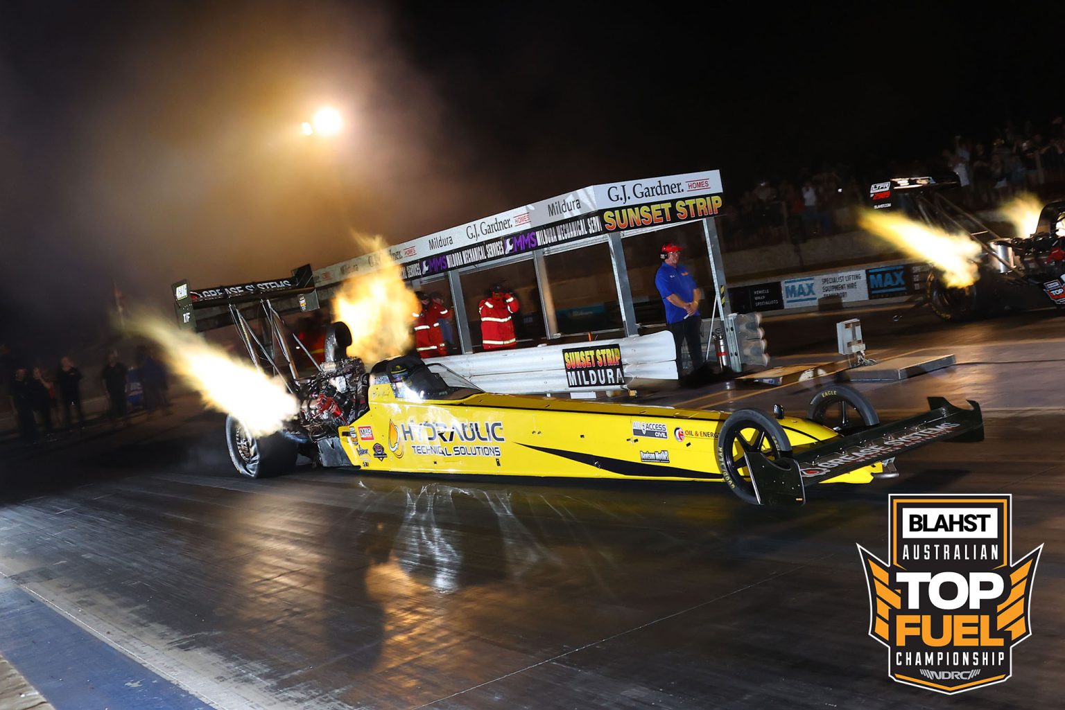 BLAHST AUSTRALIAN TOP FUEL CHAMPIONSHIP – National Drag Racing Championship