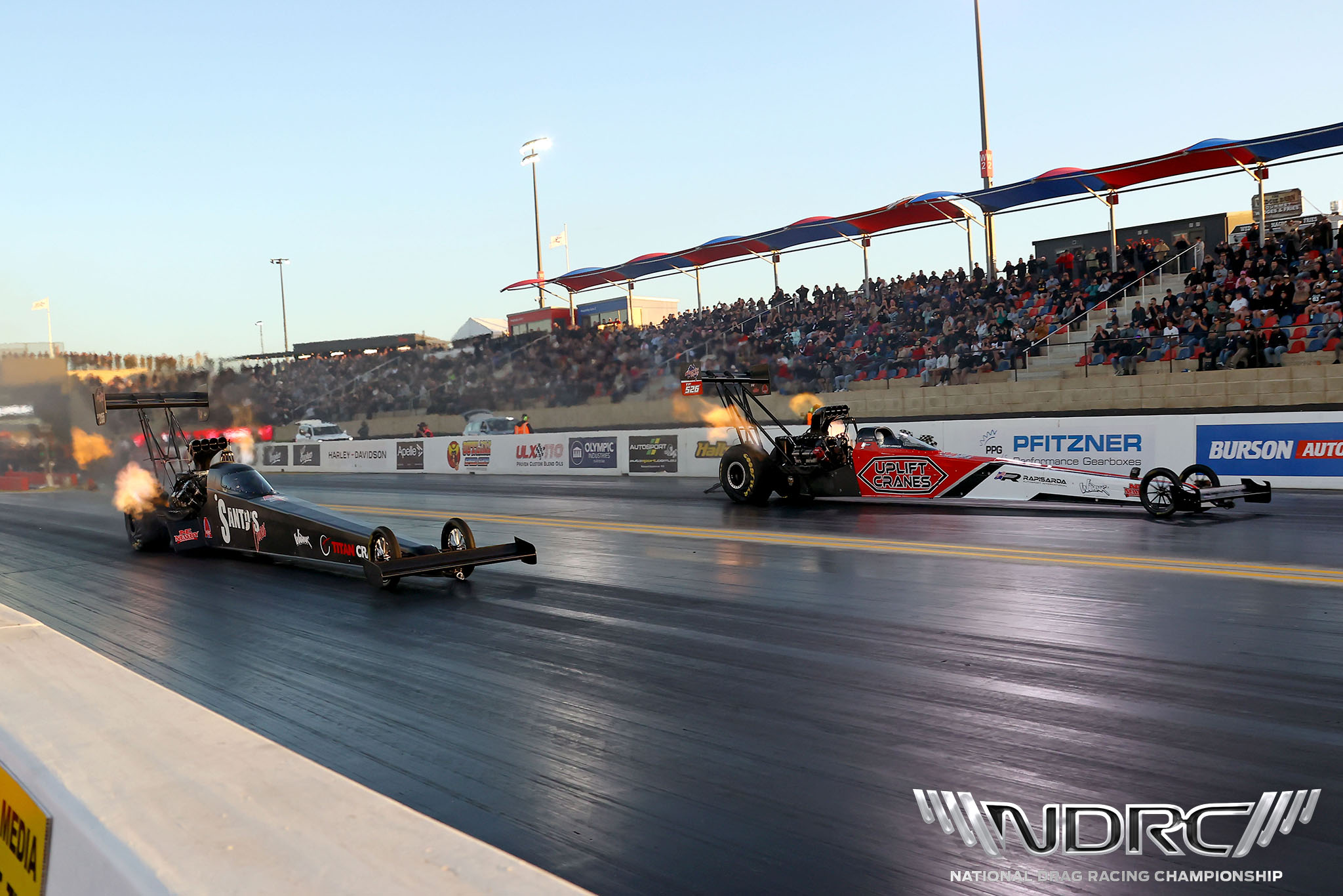 History-making start to Riverbend Nationals – National Drag Racing ...