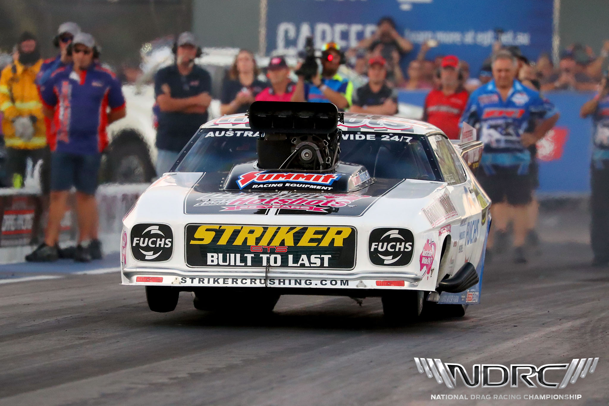 WA’S ONLY 2025 TOP FUEL SHOW READY TO RACE FOR WESTERNATS GLORY ...