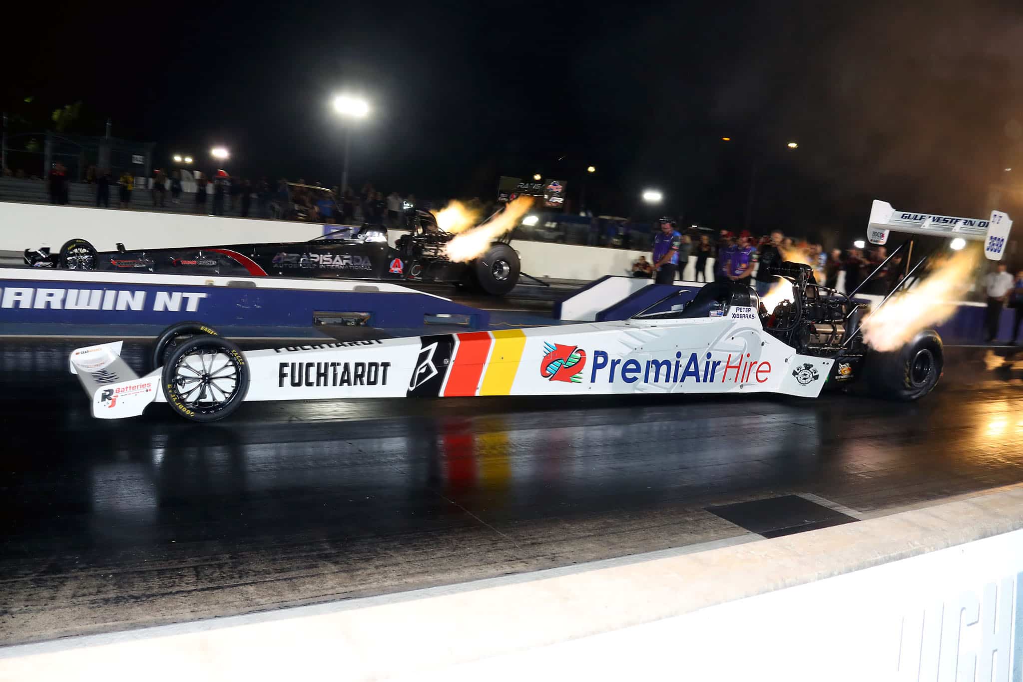 Top Fuel Title Opener Set to Explode at Dragway at the Bend – National ...